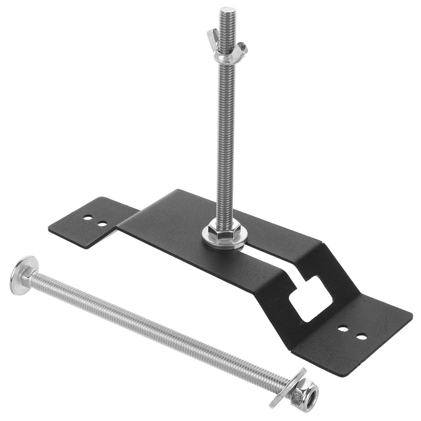 Masteelf Spare Tire Carrying Bracket Wall Mounted Tire Carrier Rack ...