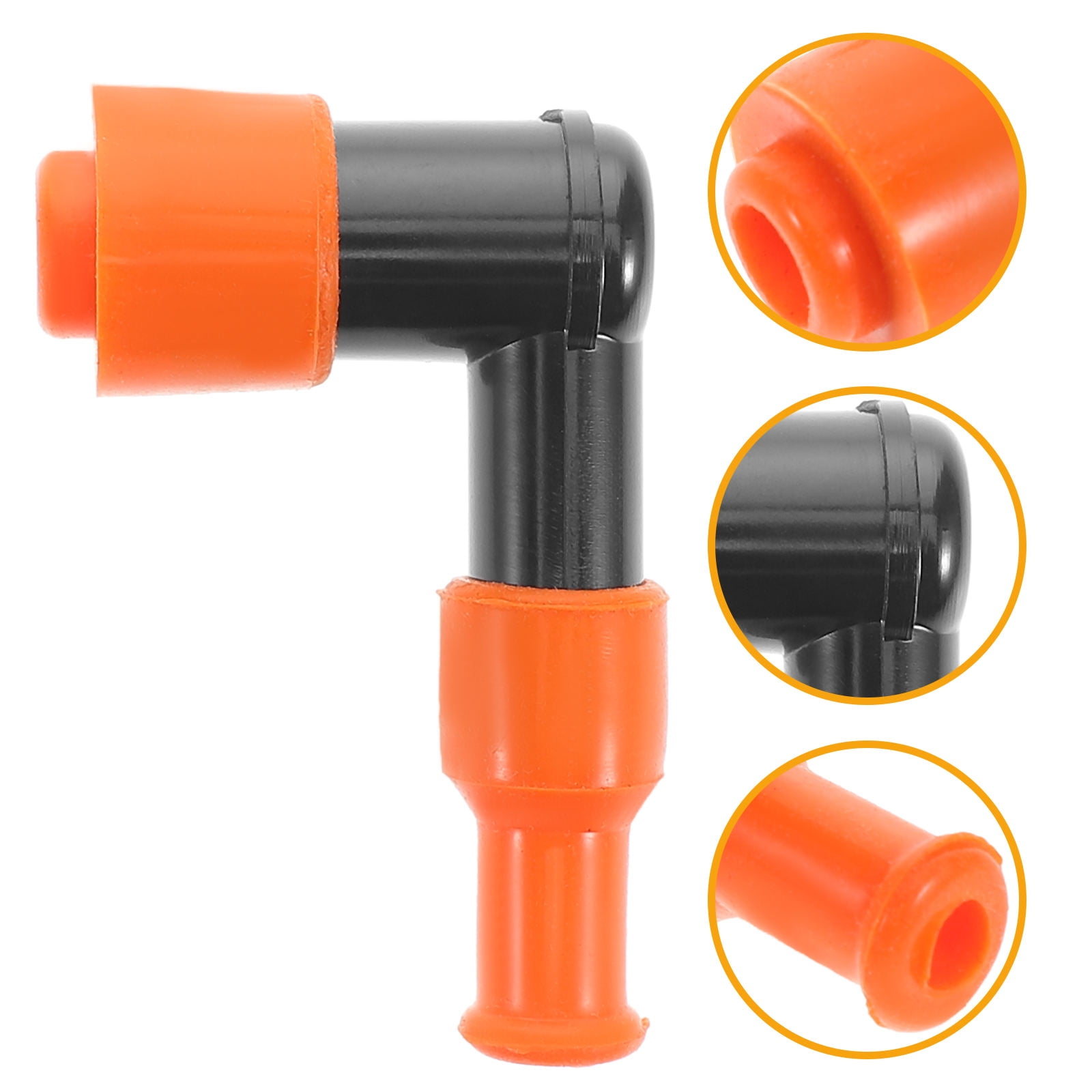 Masteelf Spark Plug Boot Cap Compatible With Gy6 50 250cc Atv Quad ...