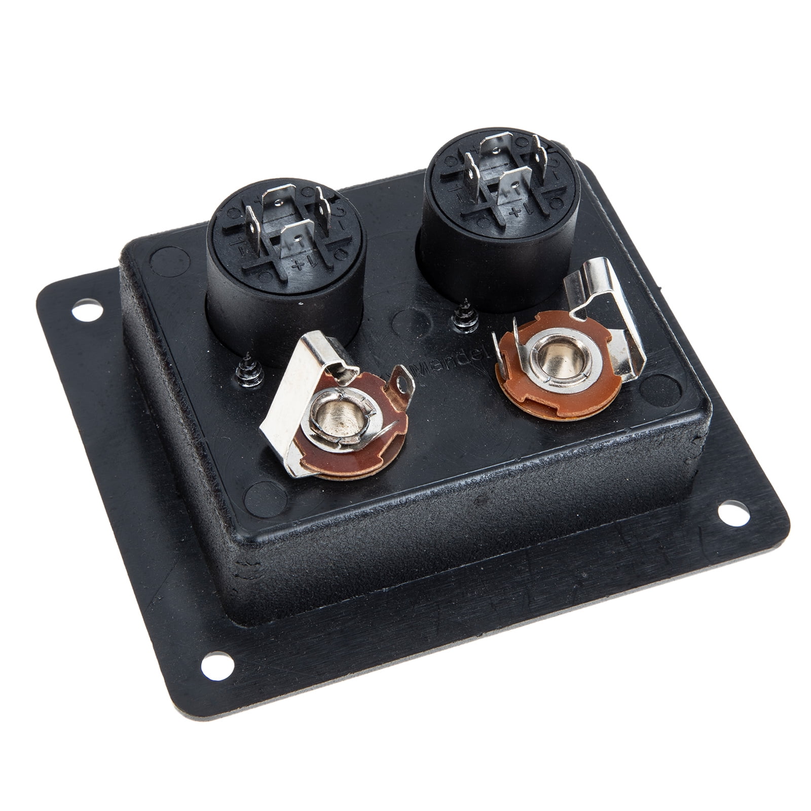 Masteelf Speaker Rear Wiring Board Terminals Solder Wire Connectors ...