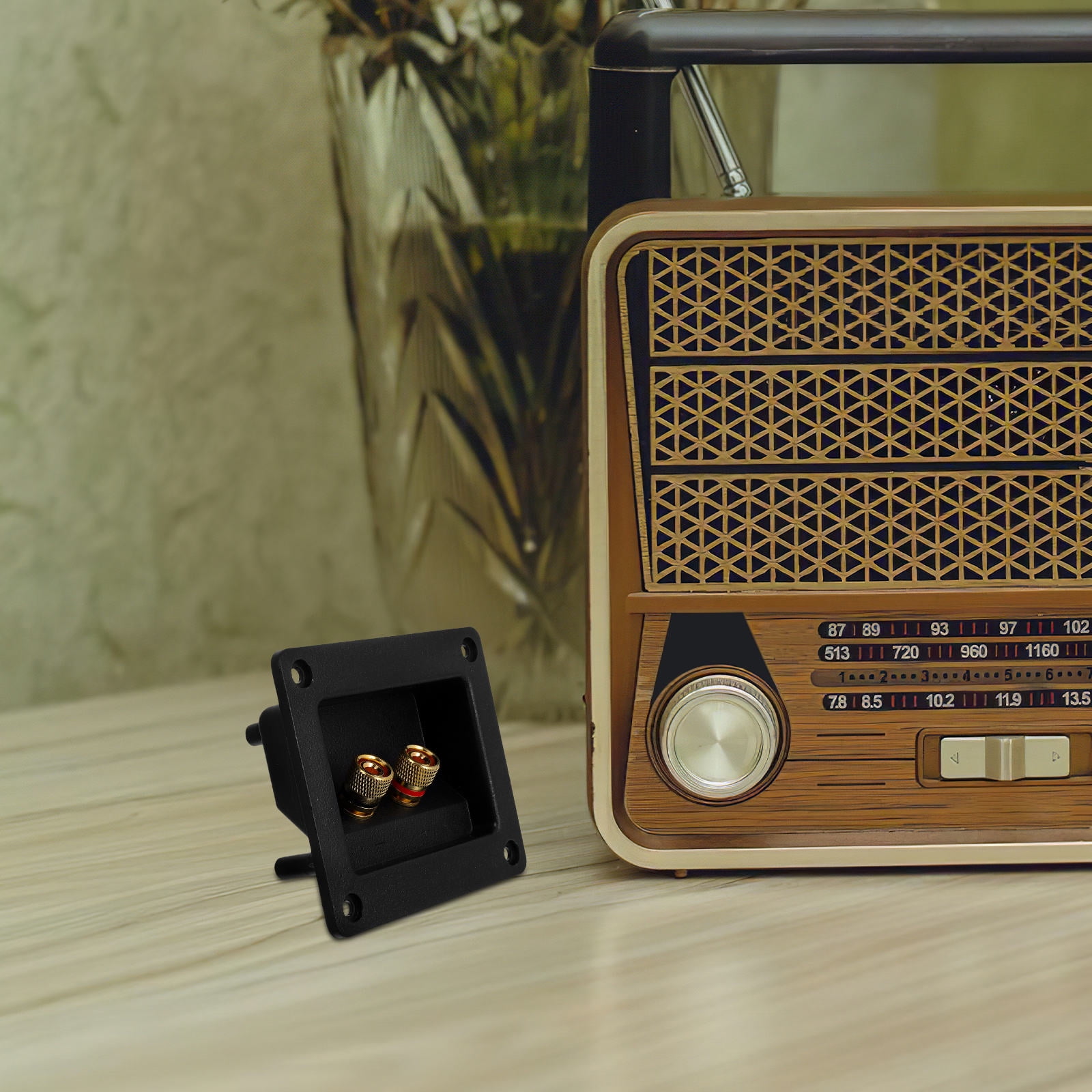 Masteelf Speaker Subwoofer Plug Spring Loaded Binding Post Subwoofer ...