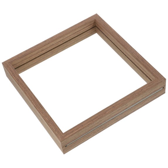 KALLORY Double Glass Picture Frame for Dried Flowers, Multi-Color, Mdf ...
