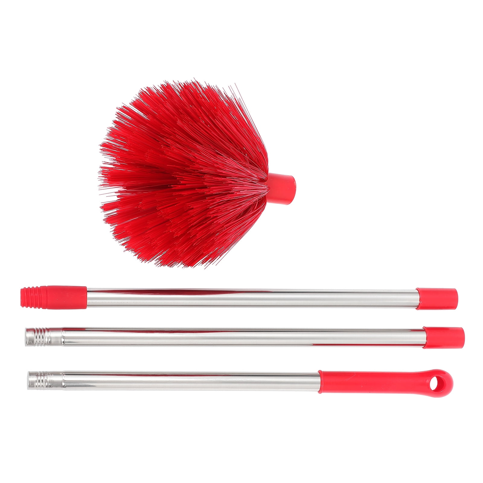 Masteelf Spider Web Brush With Long Handle For Cleaning Stainless Steel ...