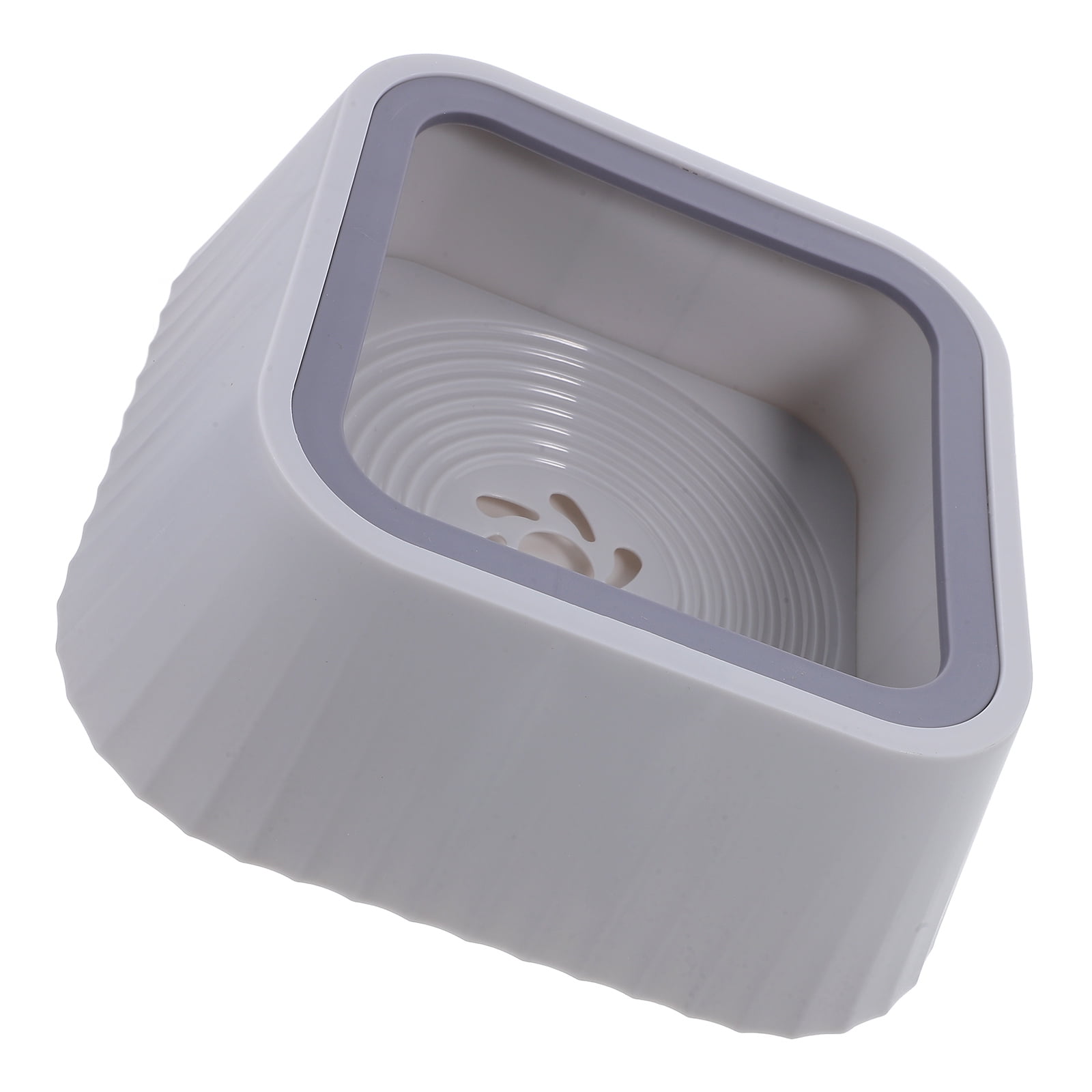 Masteelf Spill Proof Cat Water Bowl Plugs Wicker Shrimp Boil Pot with ...