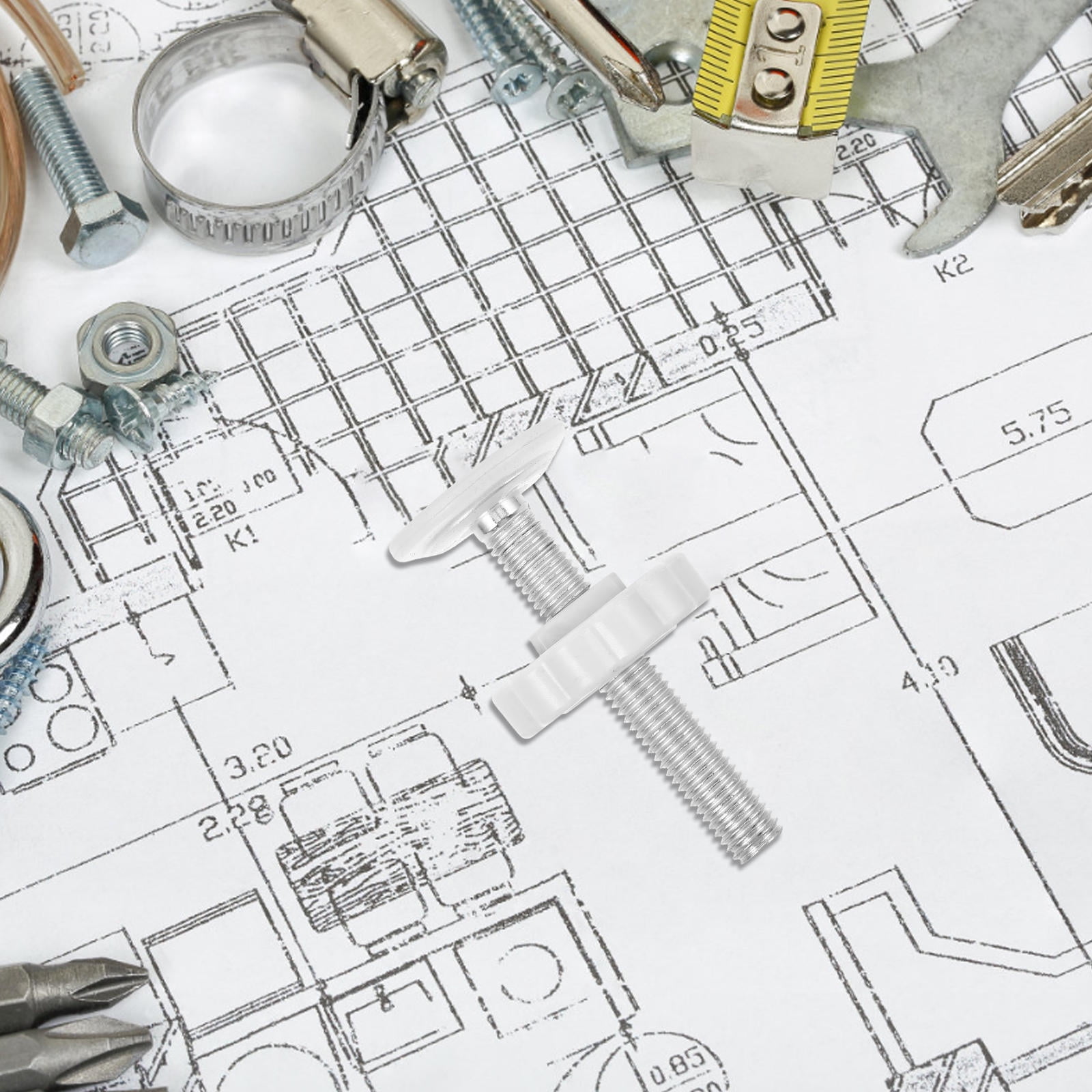 Masteelf Spindle Gate Spindle Rod Dog Threaded Spindle Rod Spindle Rod ...