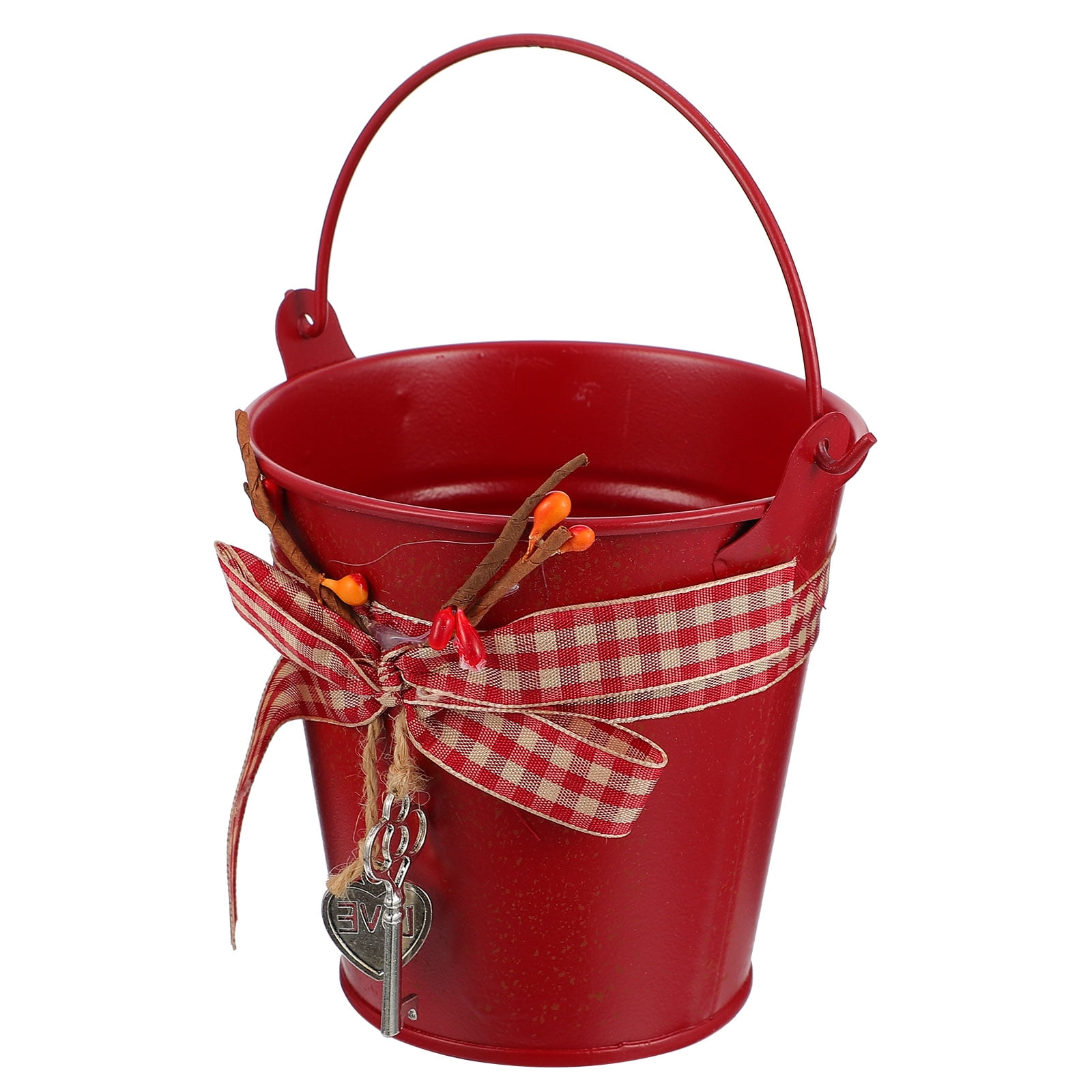 Masteelf Spiral Stem Holder for Flowers Flowerpot Decorative Bucket ...