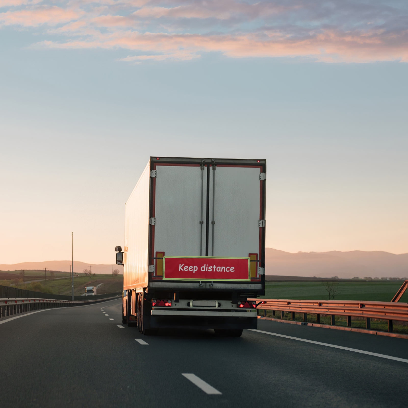 Masteelf Splashproof License Plate Cloth For Large Trucks Safety ...