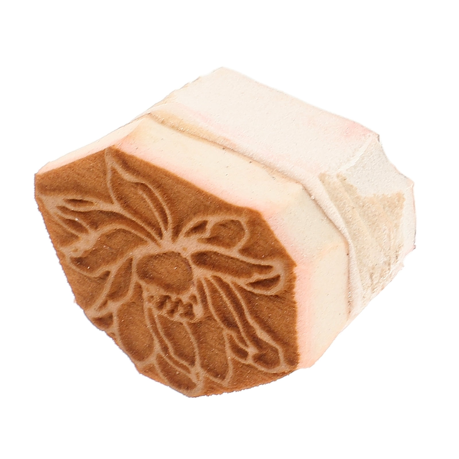 Masteelf Sponge Flower Stamp- Floral Stamping Diy Pottery Plant Stamp ...