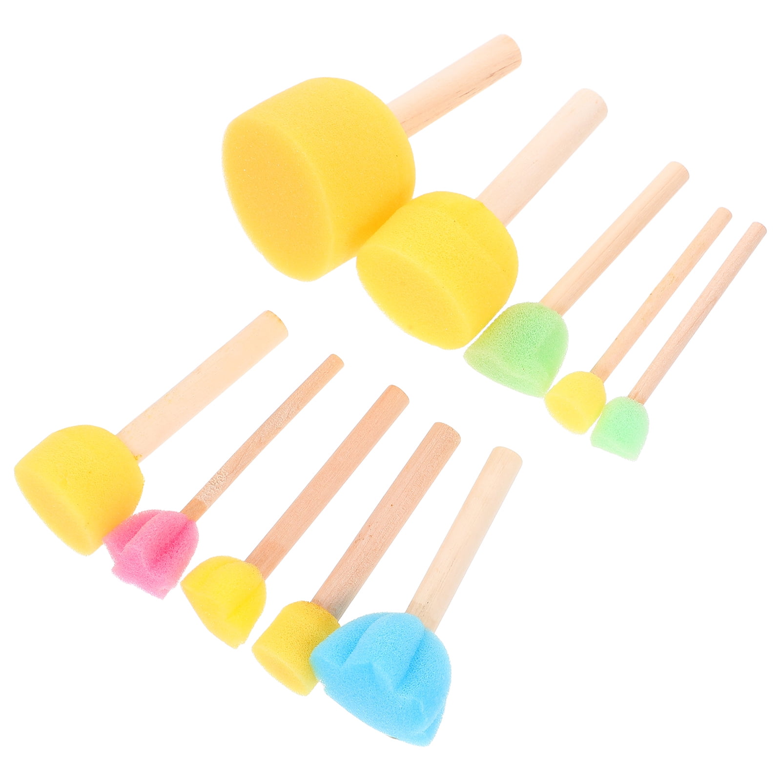 Masteelf Sponge Stamps for Painting DIY Foaming Texture Sponges Child ...