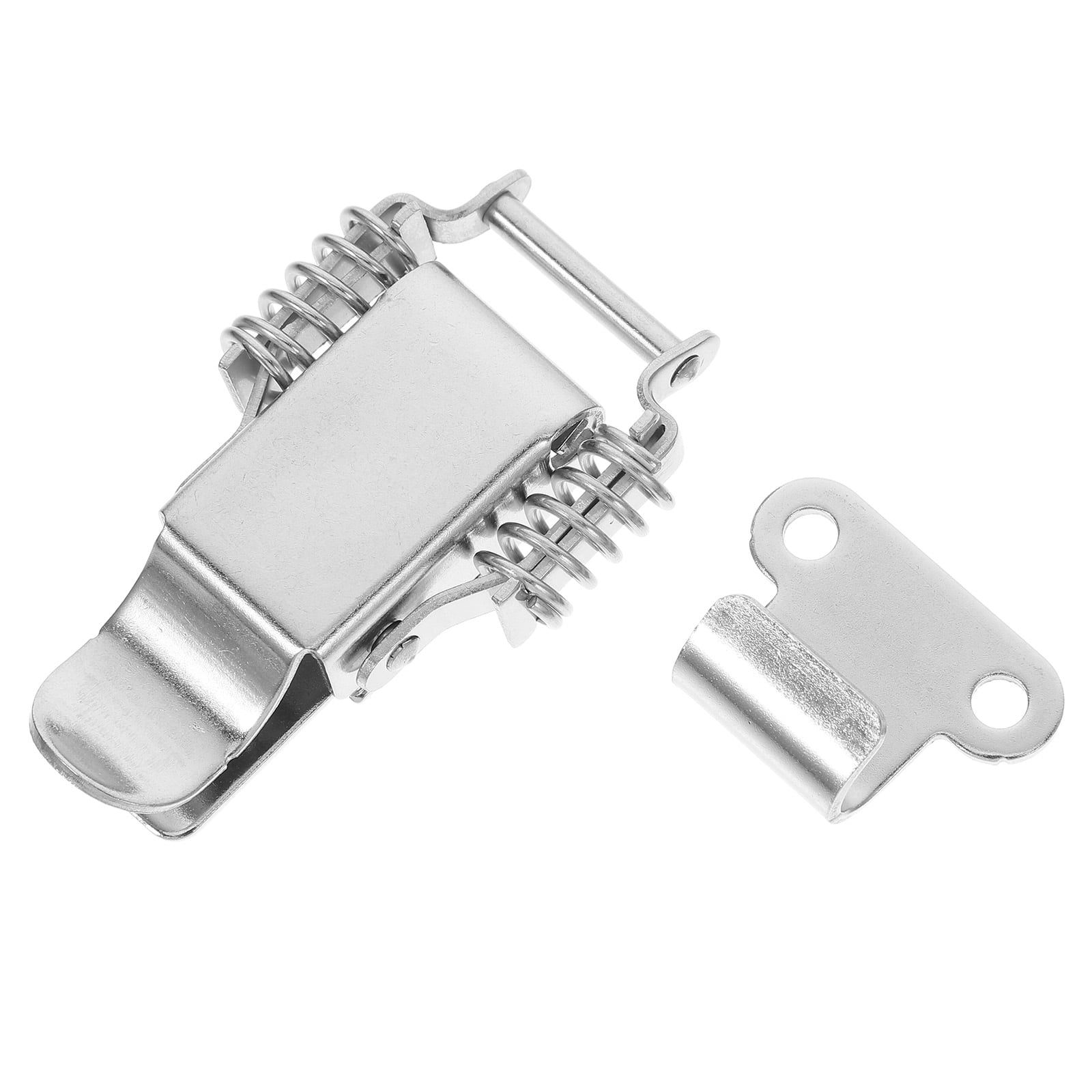 Masteelf Spring Hasp Toolbox Toggle Latches Lock Stainless Steel ...