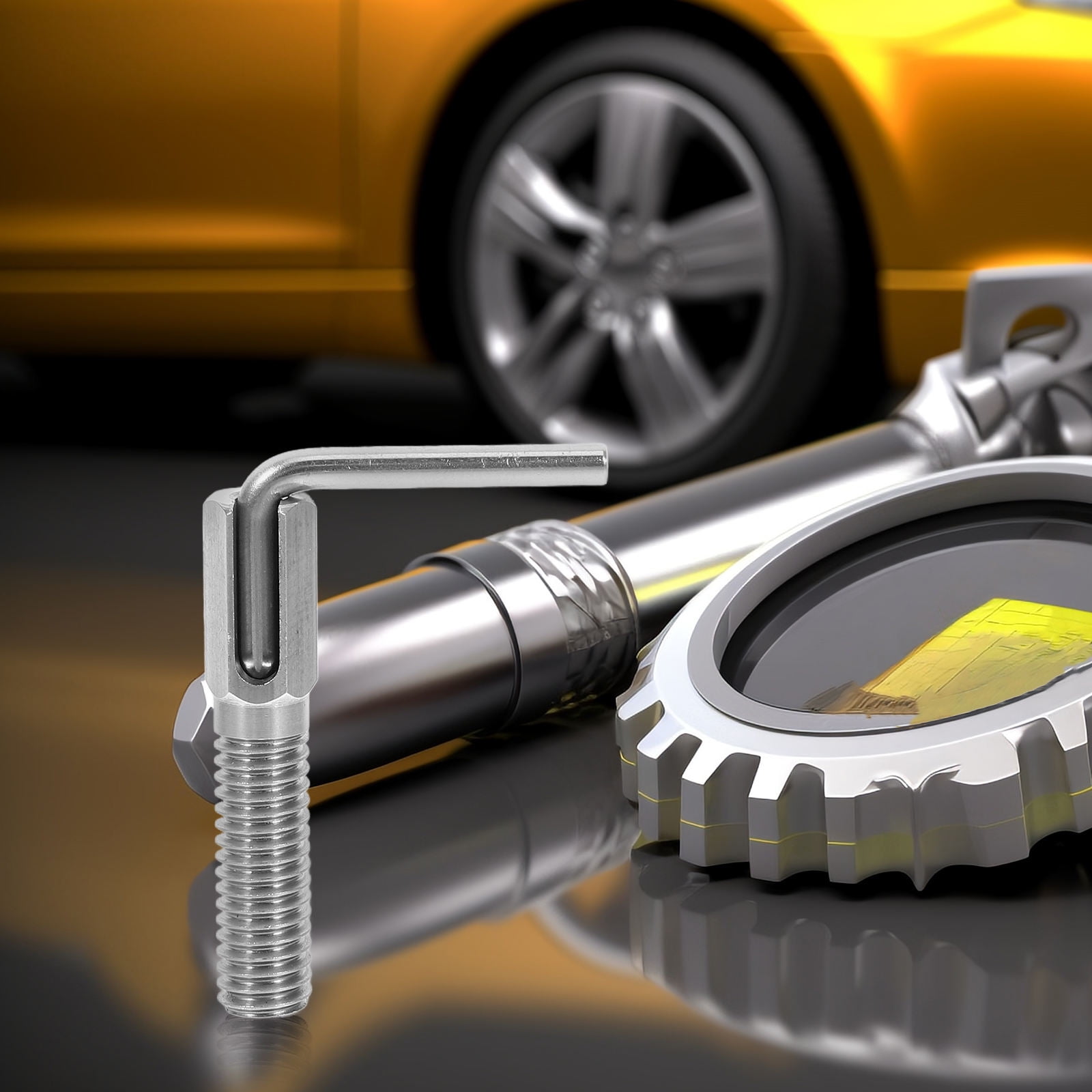 Masteelf Spring Plunger Spring Indexing Plunger Metal Locking Pin ...