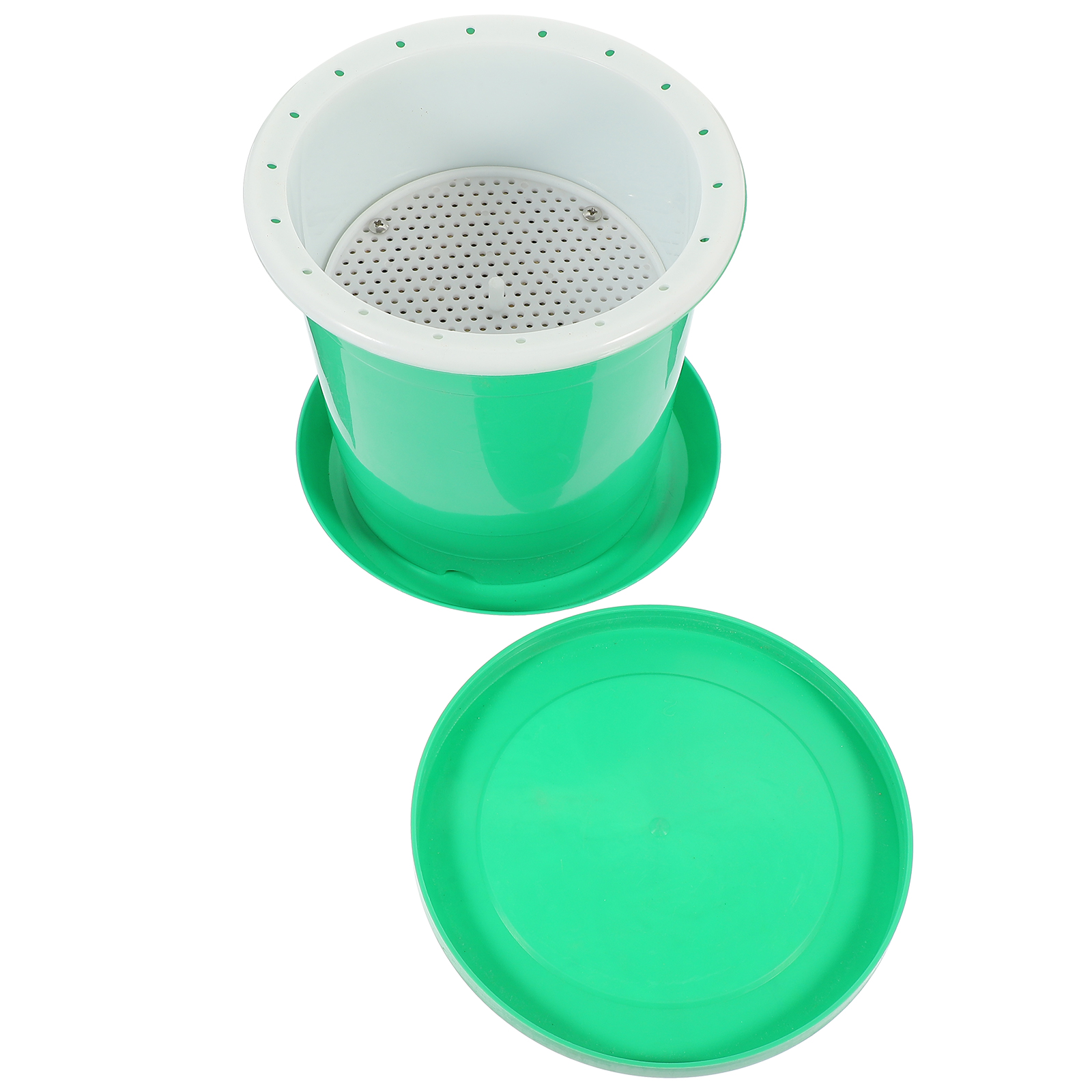 Masteelf Sprouter Cylindrical Vegetable Bud Container Planting Box Bean ...