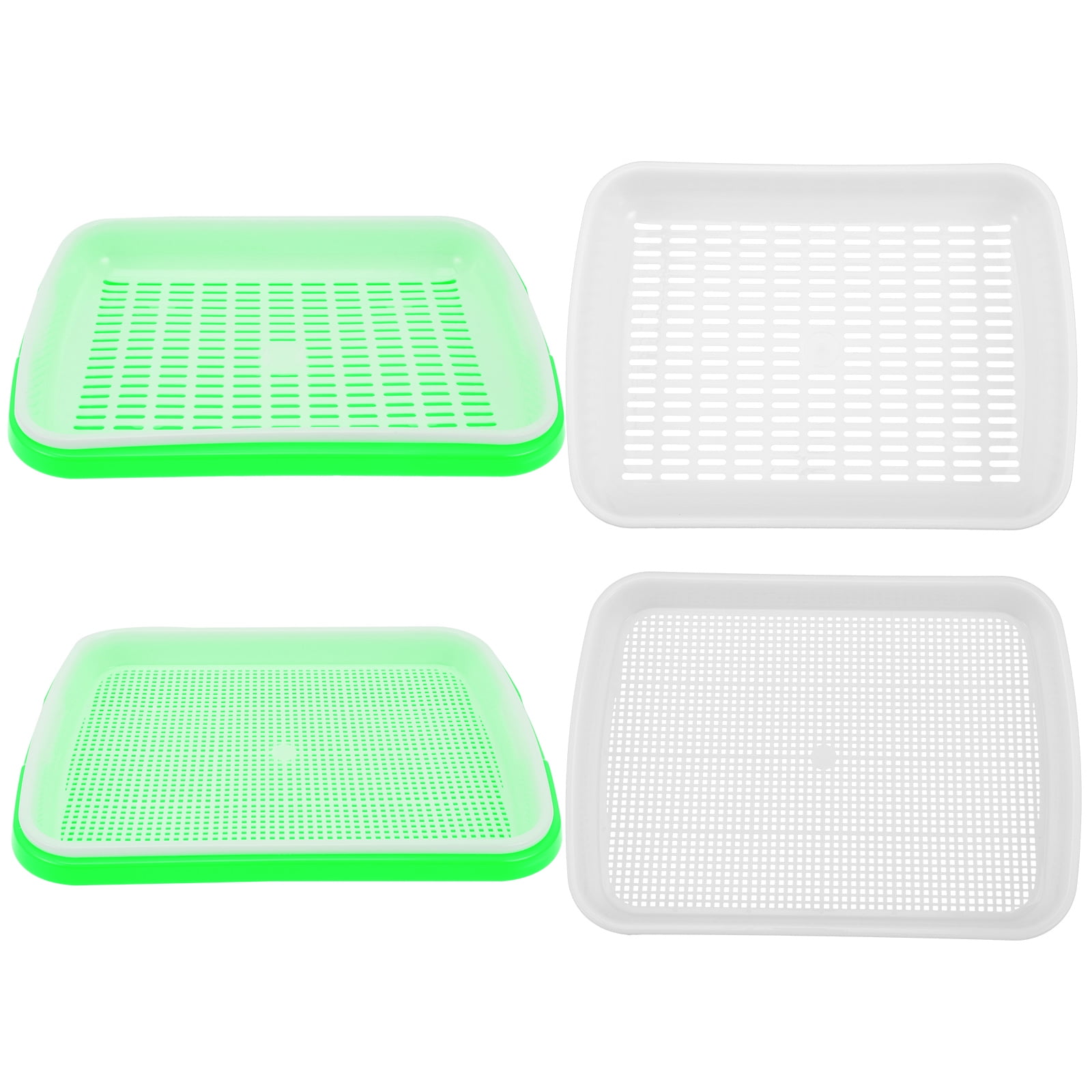 OFFIGAM Plastic Sprouter Tray Homeowners 1 Set 13.4x9.8in - Walmart.com