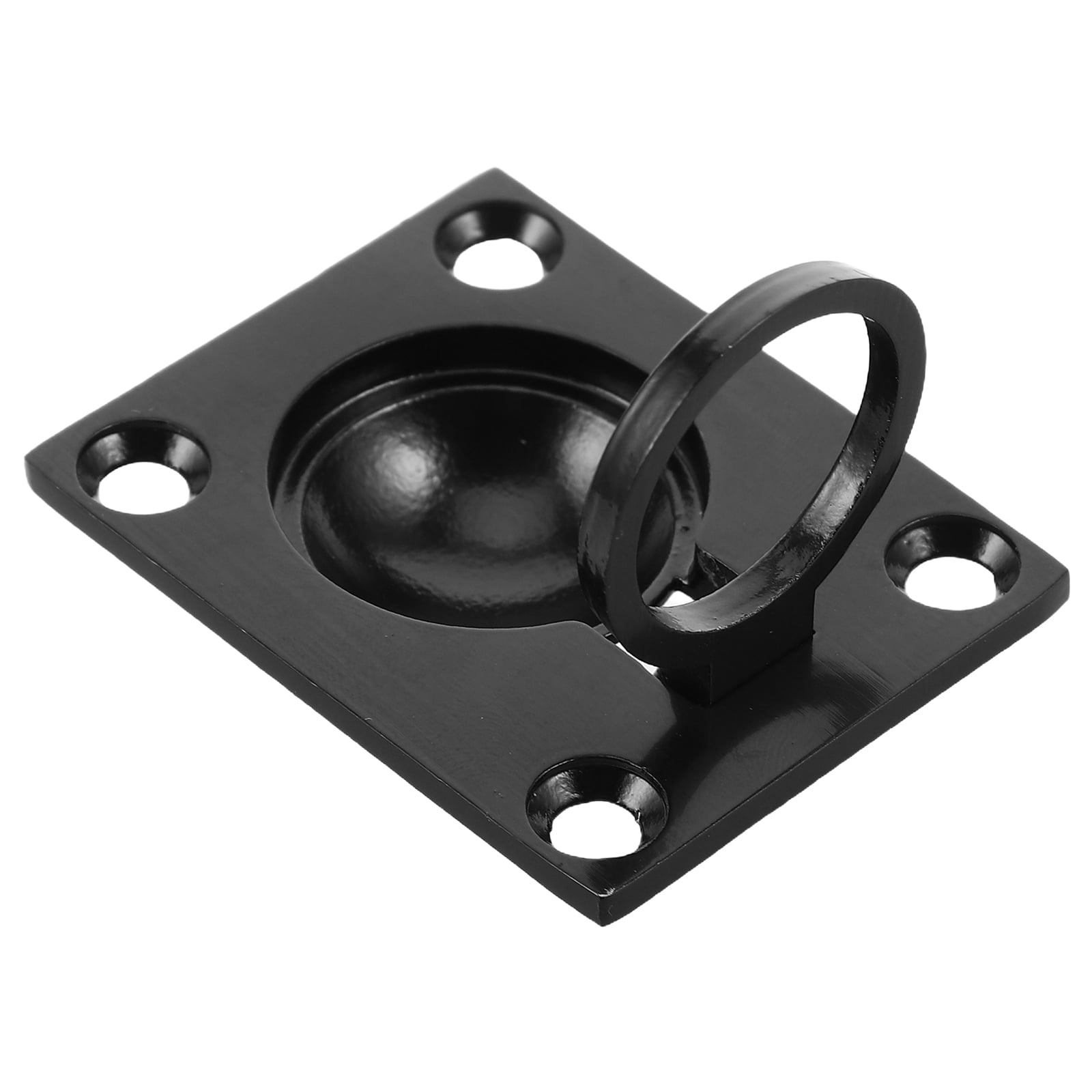Masteelf Square Flush Pull Ring Handle Recessed Boat Hatch Latch ...