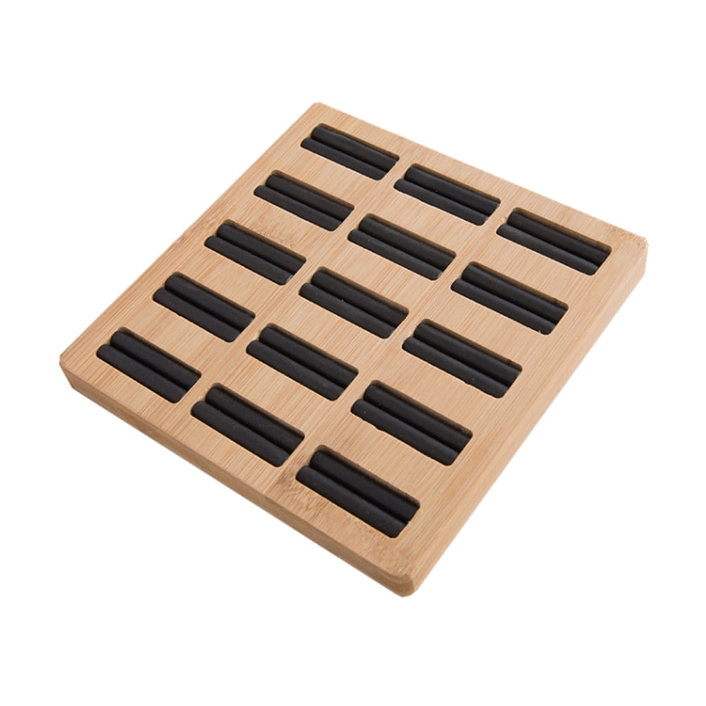 Masteelf Square Shape Jewelry Tray Simple Finger Ring Display Rack ...