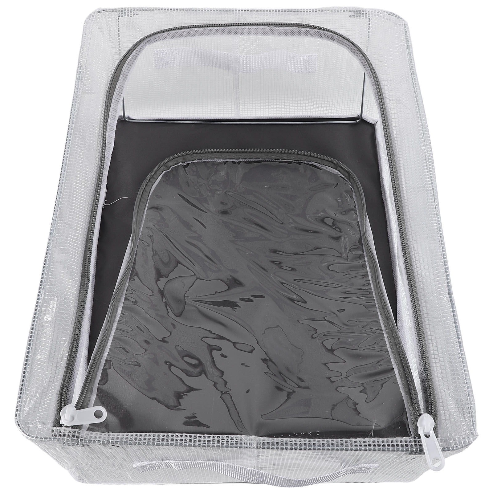 Masteelf Stackable Hat Storage Box with Lid for Baseball Caps Hat ...