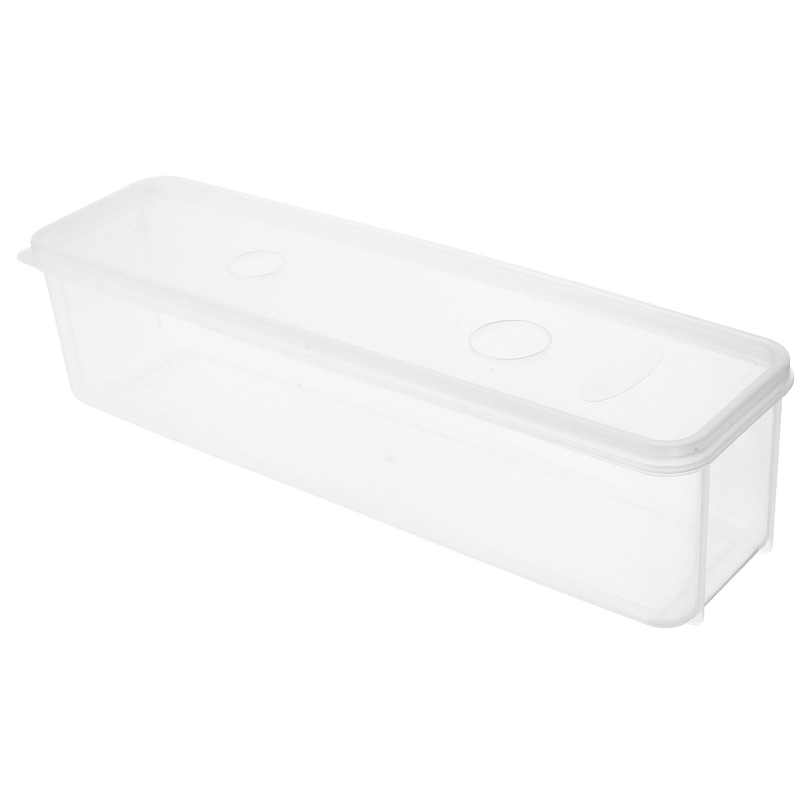 Masteelf Airtight Fridge Crisper Container For Scallions Cilantro Green ...