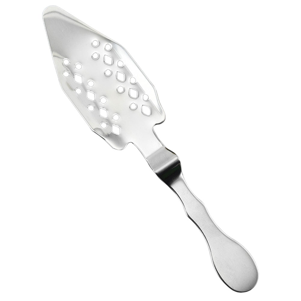 Masteelf Stainless Steel Absinthe Dripper with Sugar Cube Strainer and ...