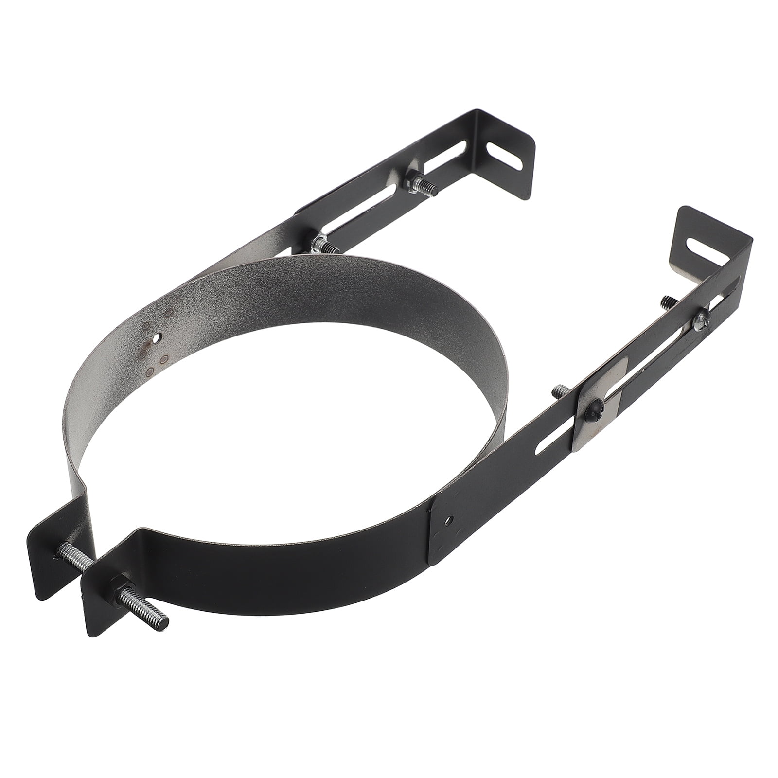 Masteelf Stainless Steel Adjustable Chimney Pipe Bracket 6 Inch Wall ...