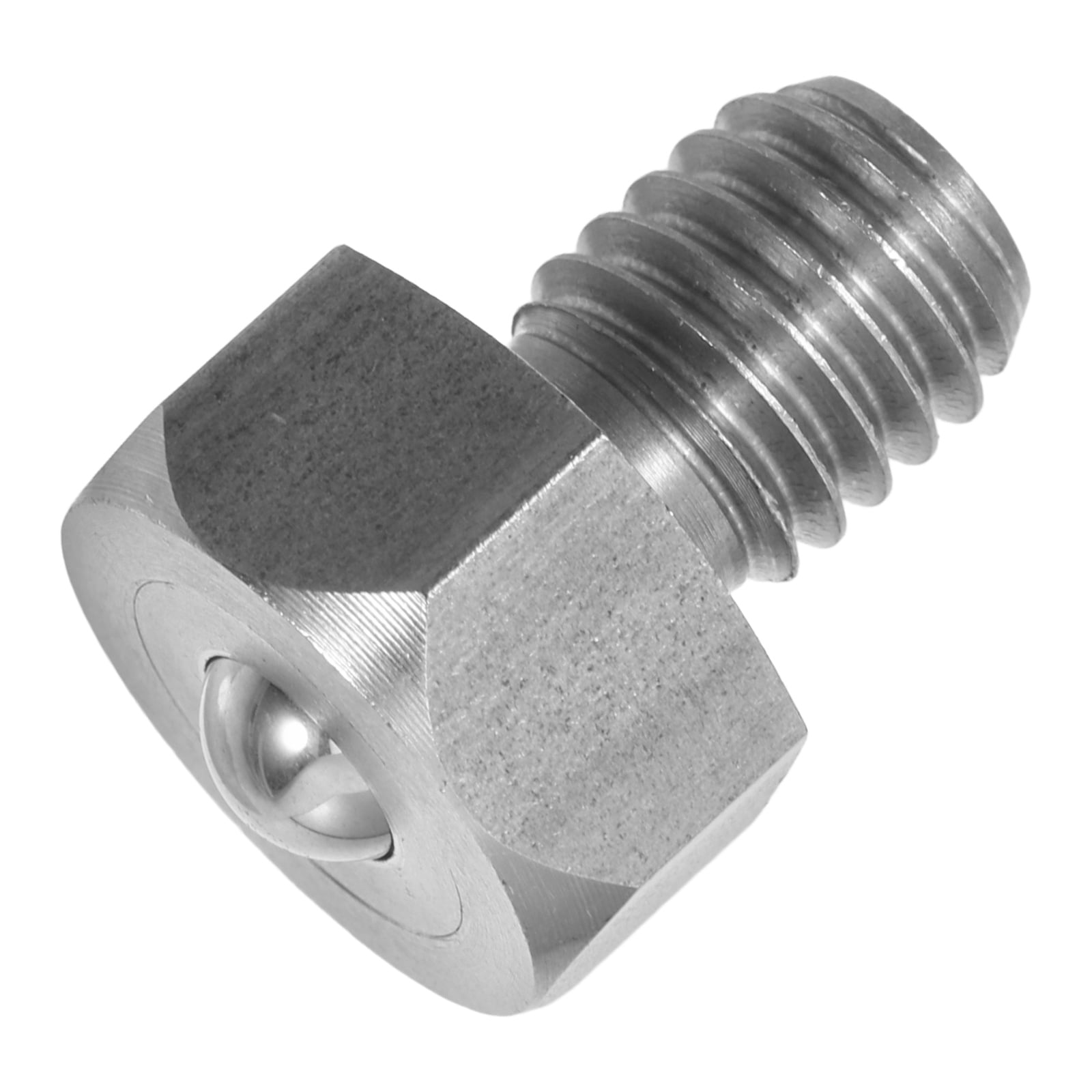 Masteelf Stainless Steel Ball Roller Hexagonal Bolt Secure Plunger Bolt ...