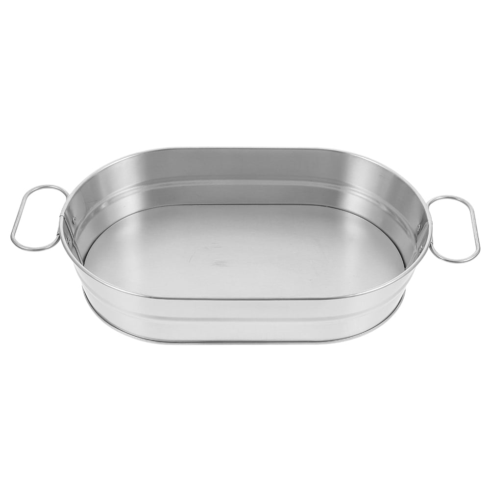 Masteelf Stainless Steel Beer Bucket Beverage Tub Cold Drinks Bucket ...