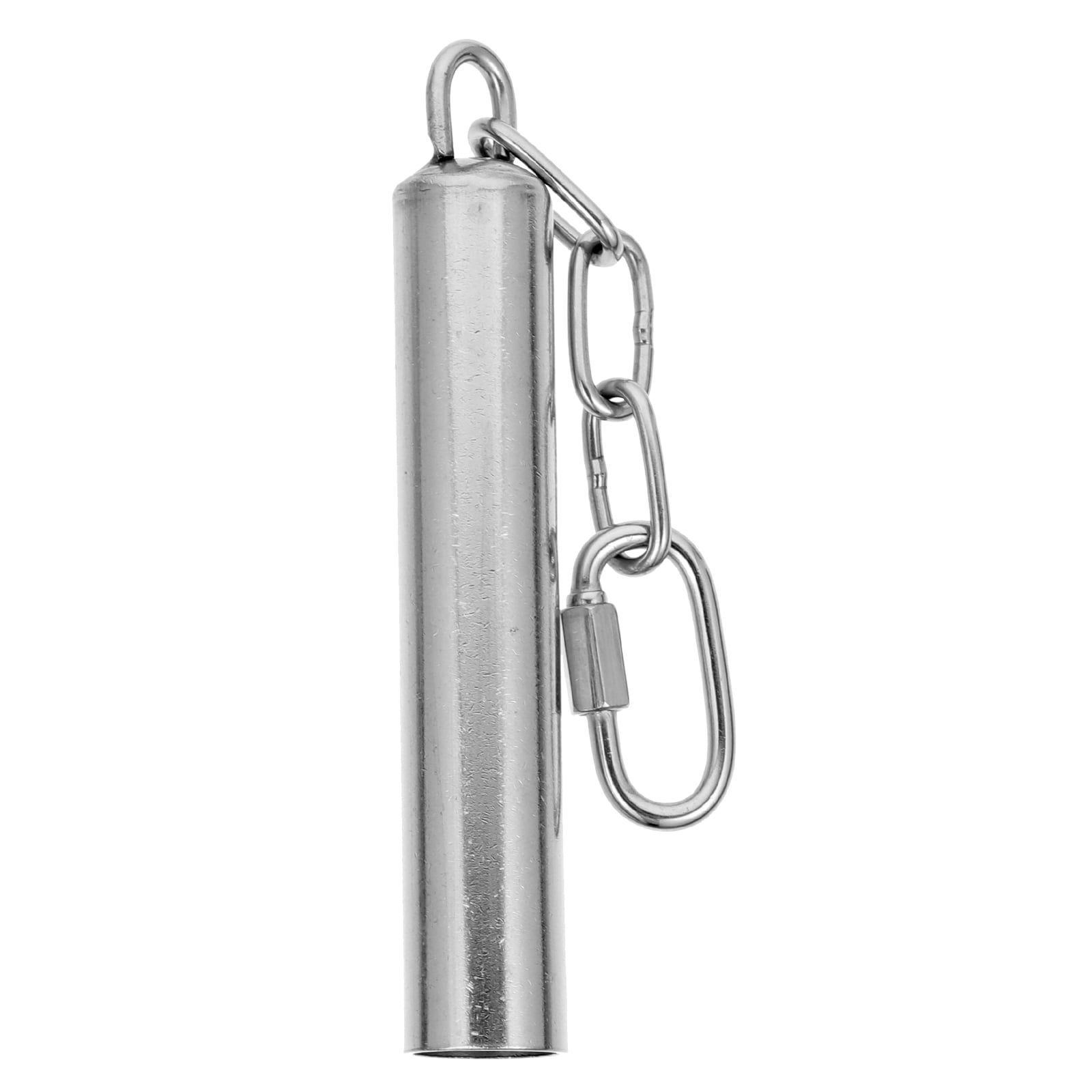 Masteelf Stainless Steel Bird Bells Toy with Silver Hanging Design for ...