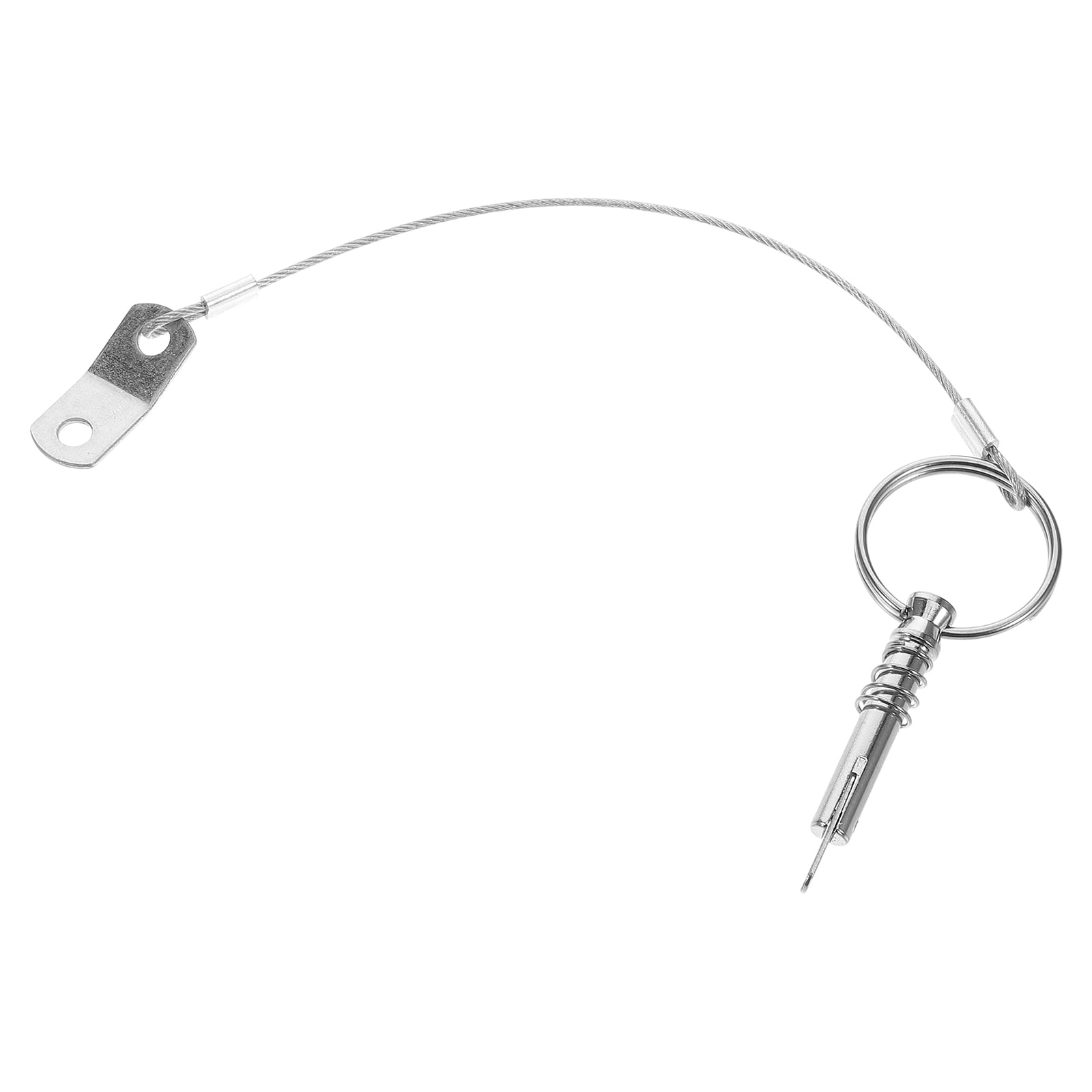 Masteelf Stainless Steel Boat Canopy Pins With Lanyard Cable Marine ...
