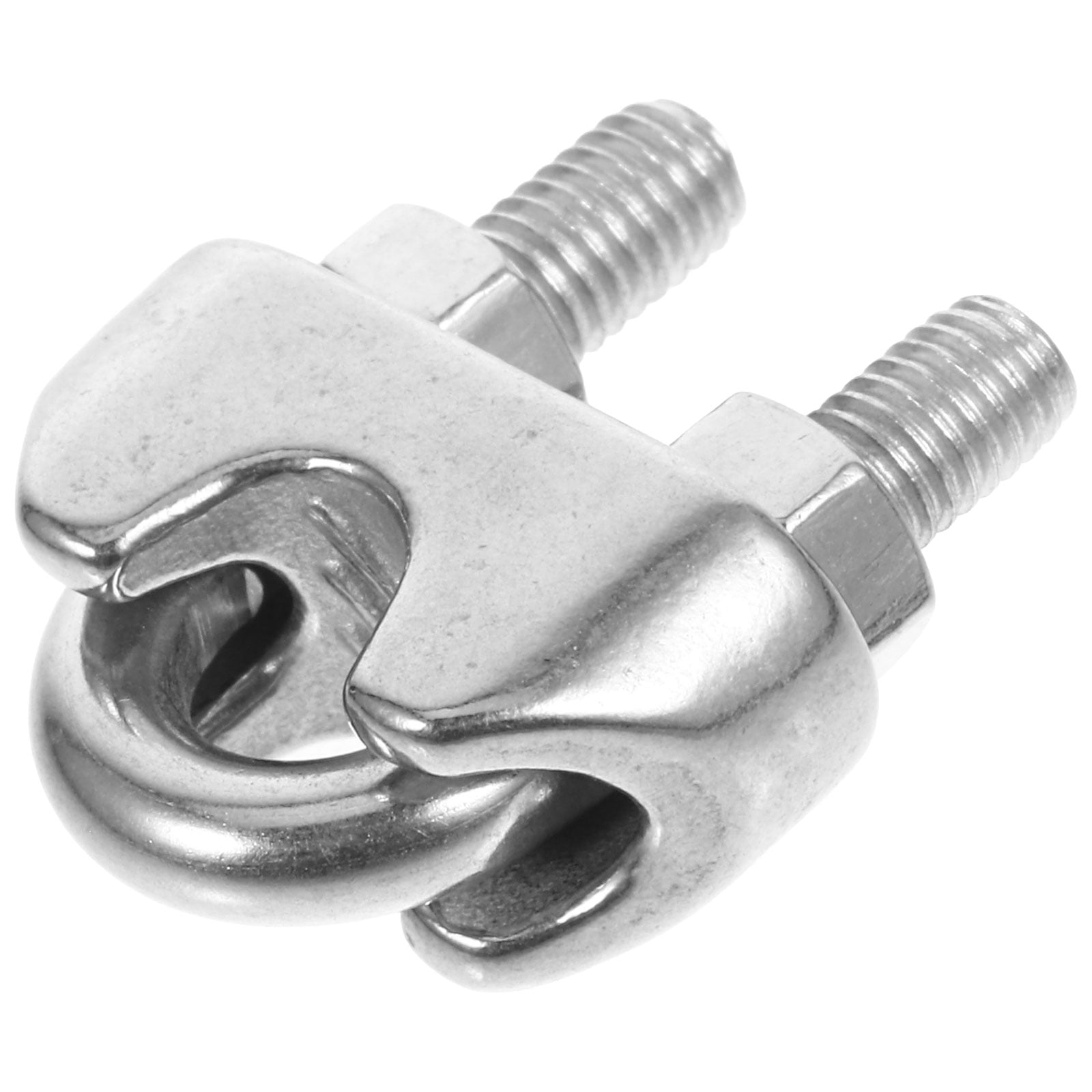 Masteelf Stainless Steel Cable Clamp Reliable And Easy-to-use 6mm ...