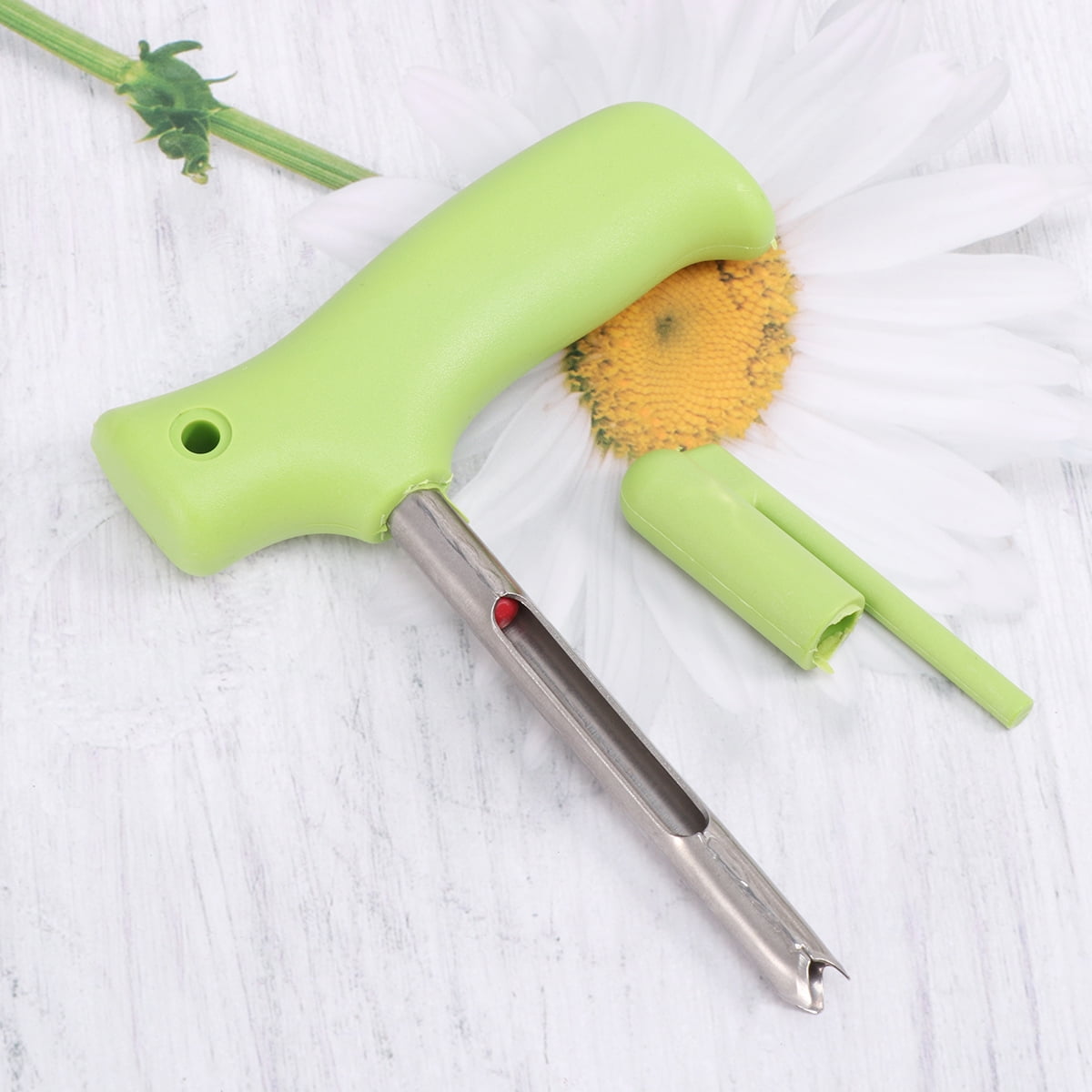 Masteelf Stainless Steel Coconut Opener Tool Opening Utensil for ...