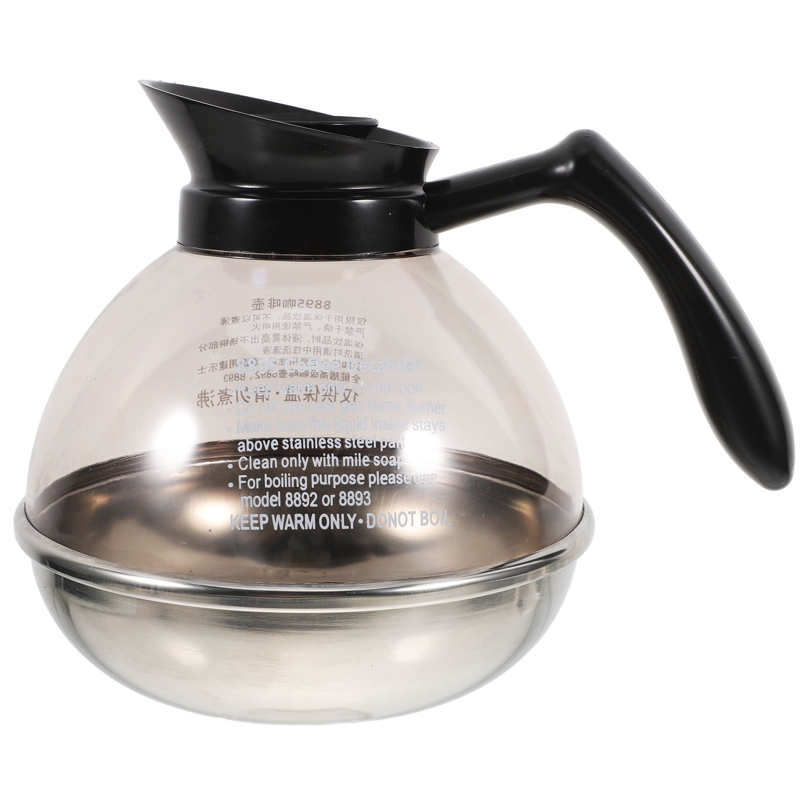Masteelf Stainless Steel Coffee Kettle Stainless Steel Coffee Pot ...