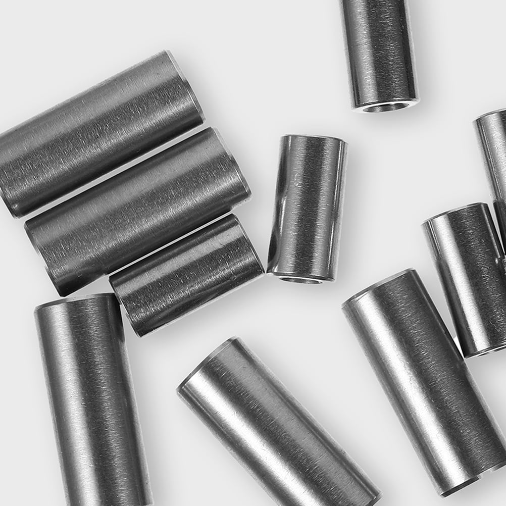 Masteelf Stainless Steel Coupling Nut for Industry Silver Color ...