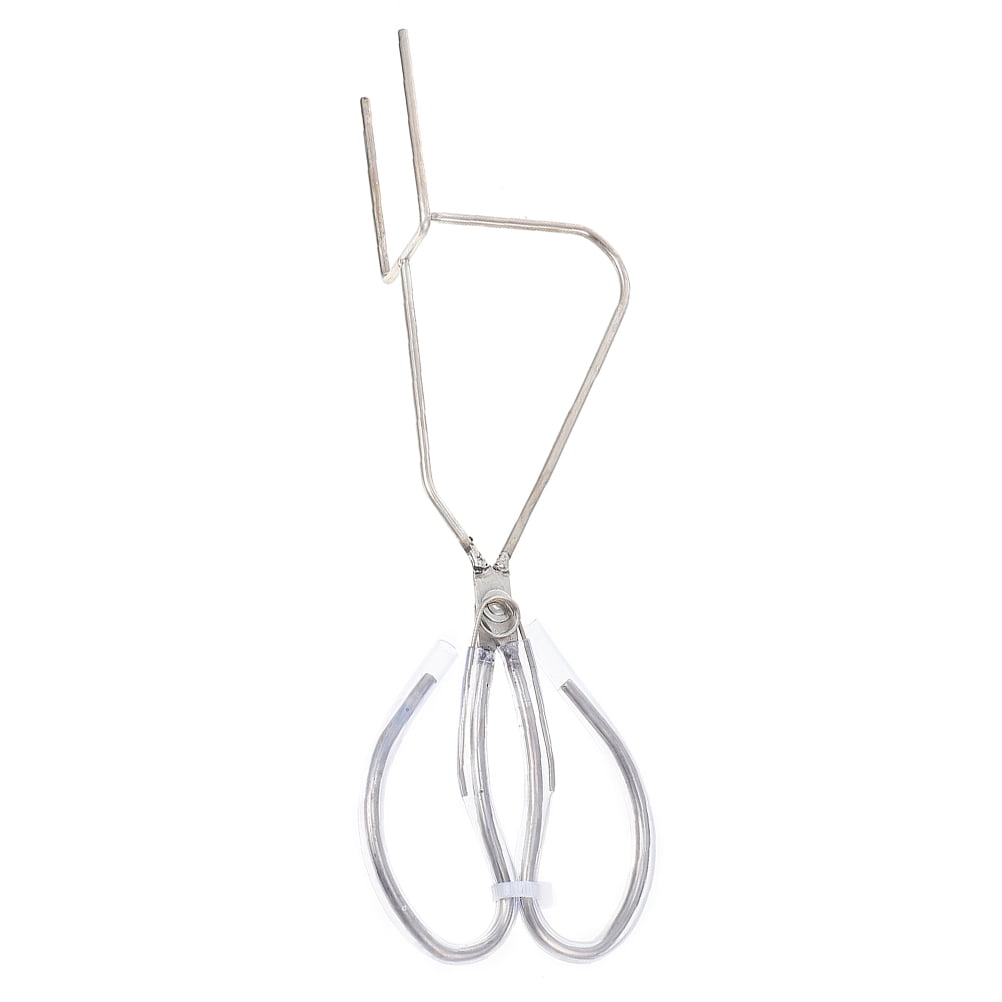 Masteelf Sturdy Stainless Steel Glazing Tongs for Pottery Dipping and ...