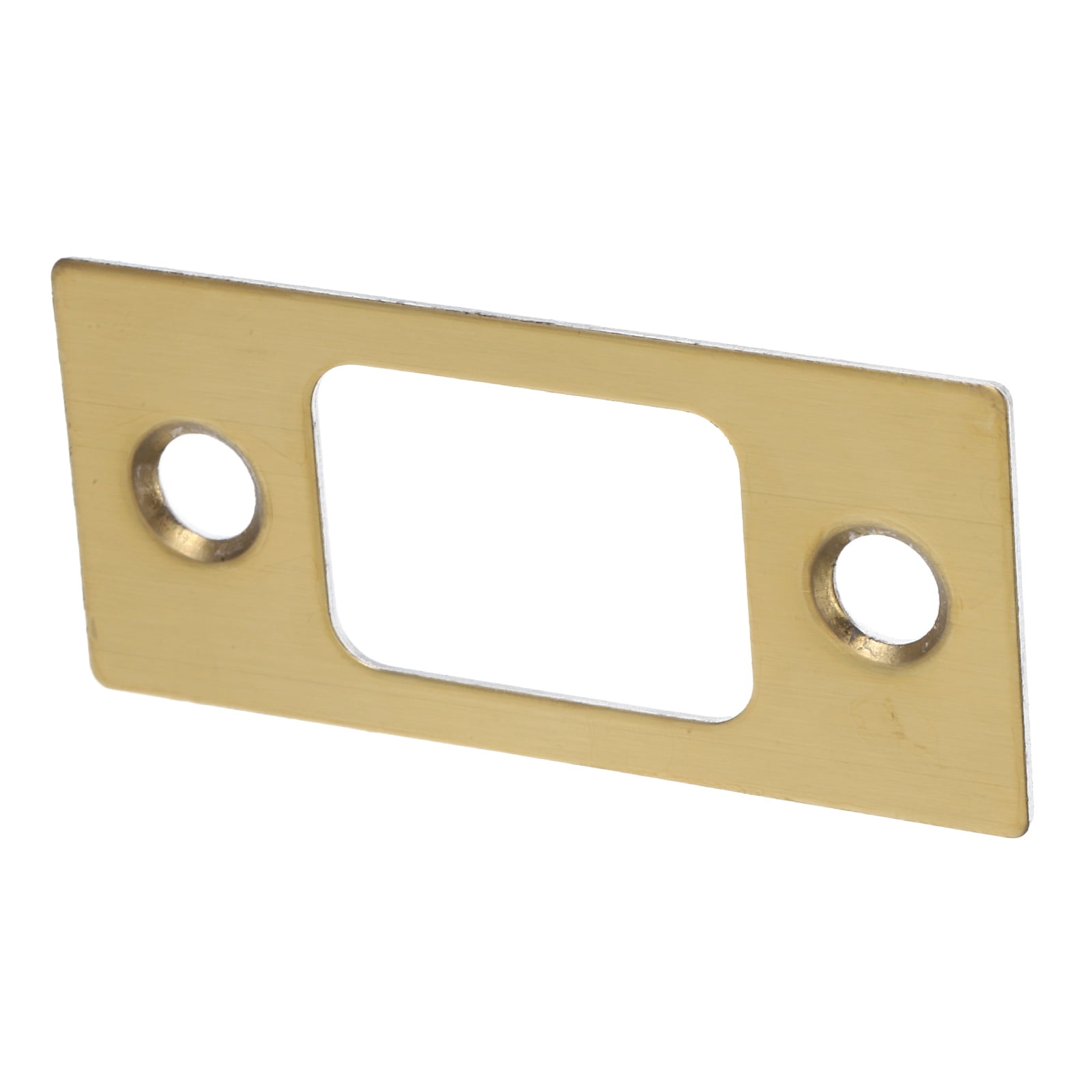 Masteelf Stainless Steel Door Striker Plate Deadbolt Strike Plate ...