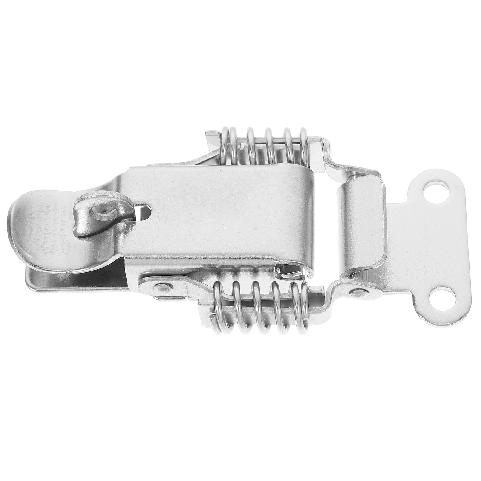 Masteelf Stainless Steel Double Spring Buckle Tool Box Wooden Box ...