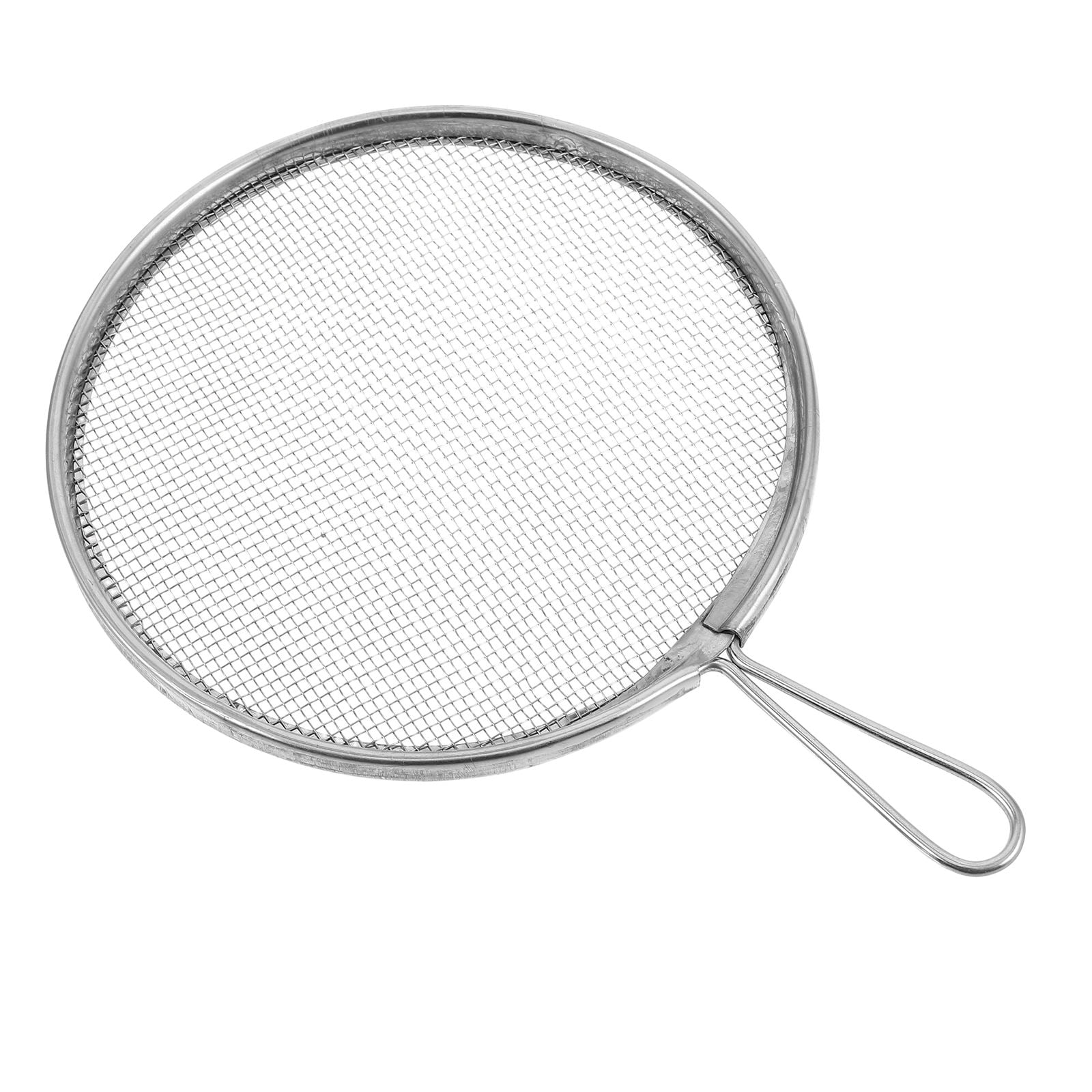 Masteelf Stainless Steel Fine Mesh Sieve Mud Strainer for Pottery DIY ...