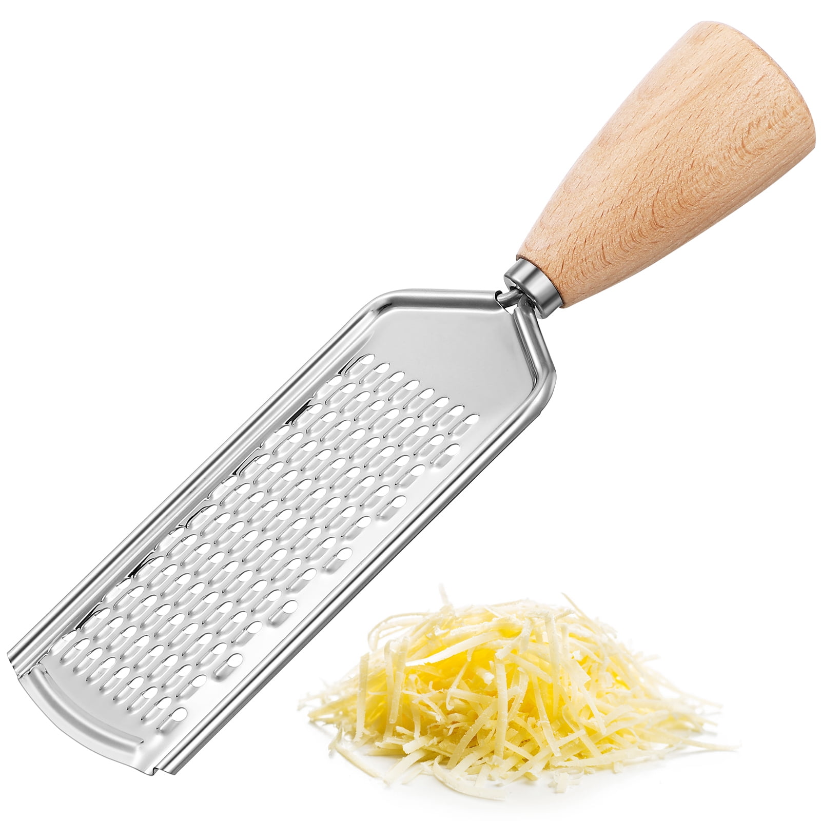 Masteelf Stainless Steel Food Grater Multi-functional Potato Peelers ...