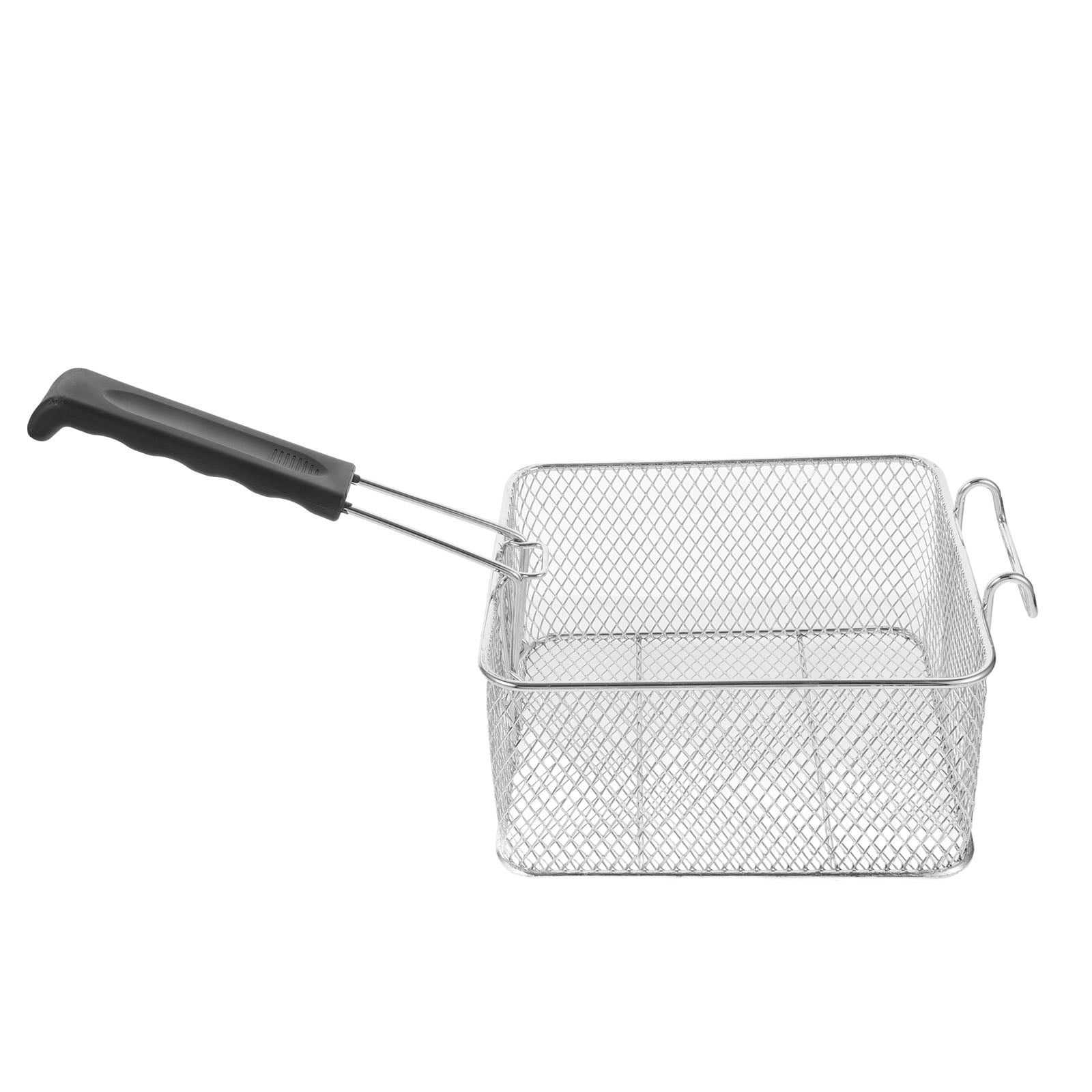 OFFIGAM Mesh Fry Basket Stainless Steel Frying Cooking Utensil ...
