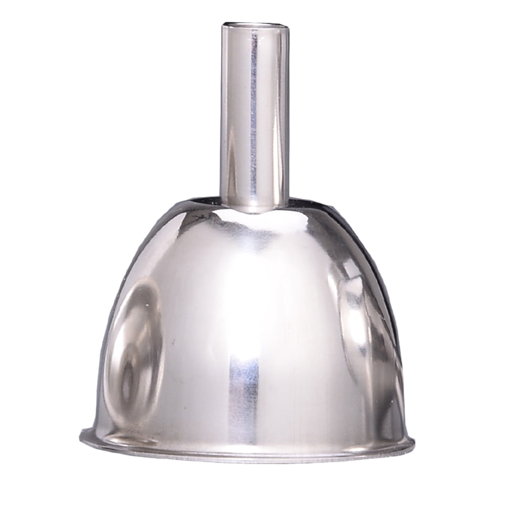 Masteelf Stainless Steel Funnel Spices Essentail Oil Flask Funnel Wine ...