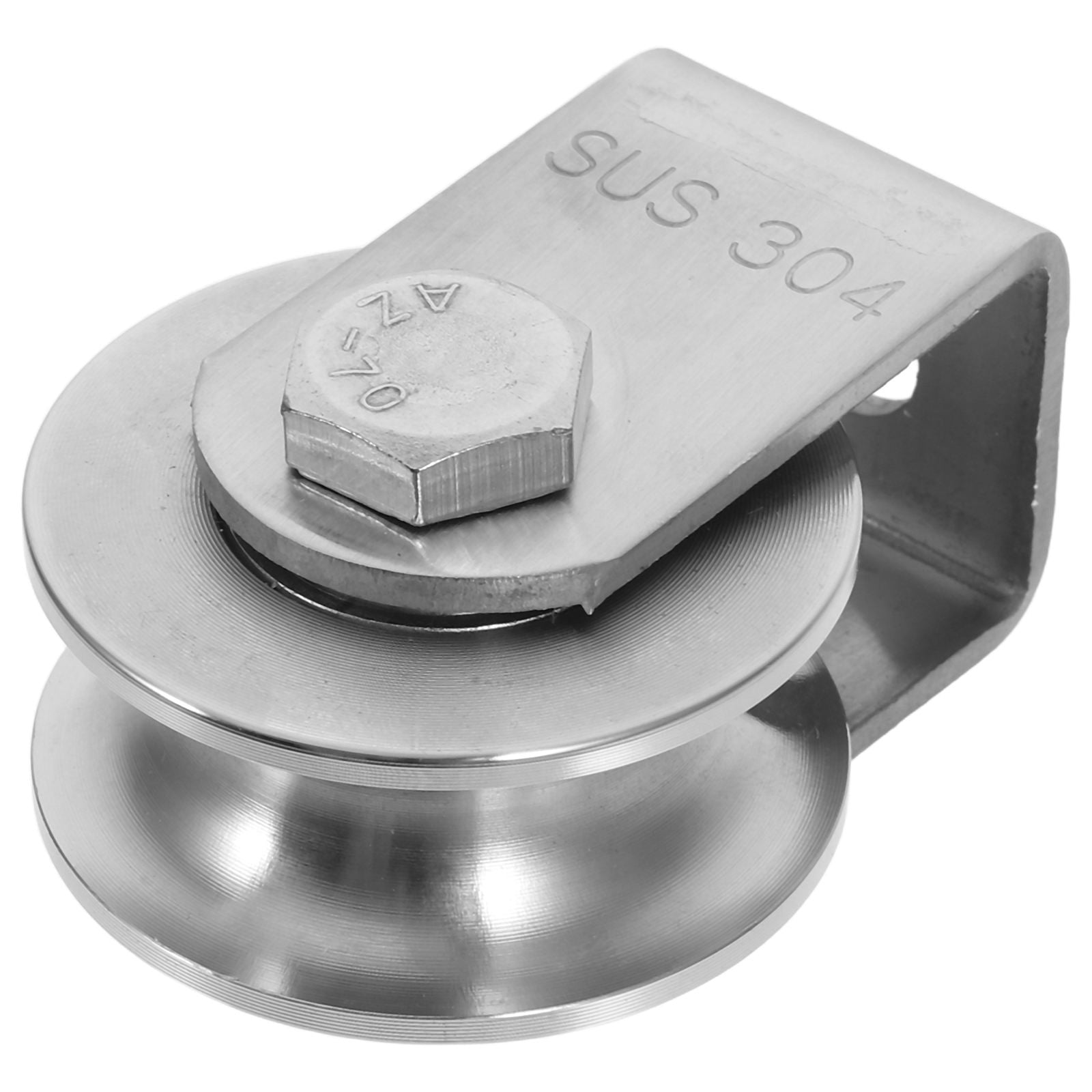 Masteelf Stainless Steel Groove Wheel U-Groove Wheel Pulleys Small ...