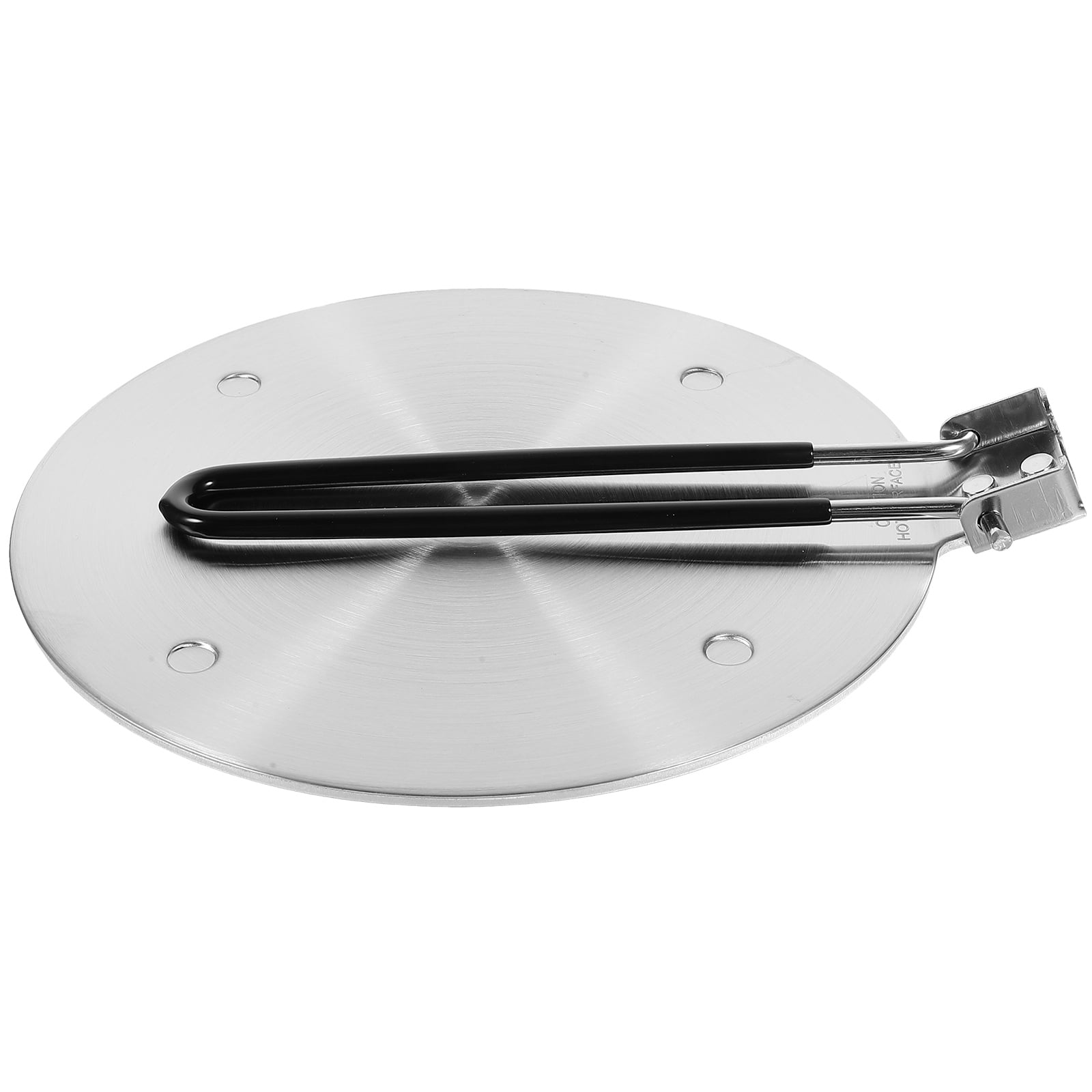 Masteelf Stainless Steel Heat Diffuser Plate for Induction Cookers and ...