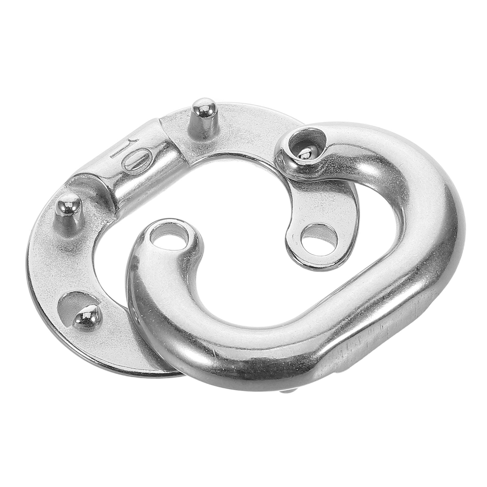 Masteelf Stainless Steel Heavy Duty Chain Link Connector Quick Connect ...