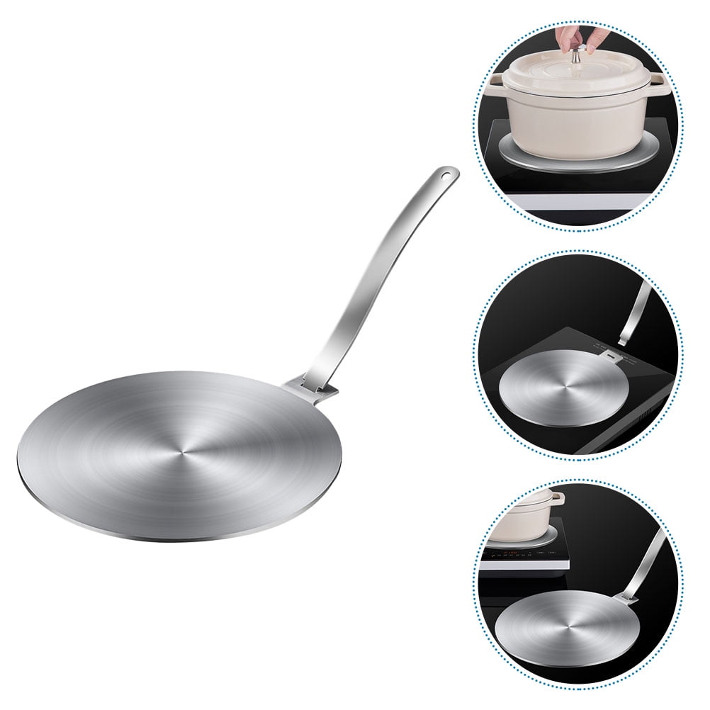 Masteelf Stainless Steel Induction Cooktop Adapter Plate for Versatile ...