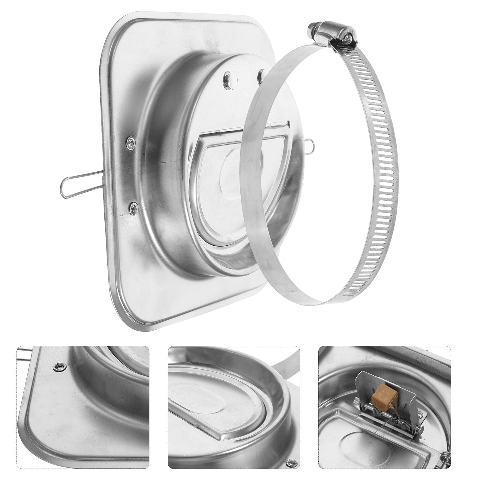 Masteelf Stainless Steel Kitchen Check Valve with High Temperature Fuse ...