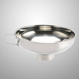 Masteelf Stainless Steel Kitchen Funnel with Wide Mouth for Jam Filling ...