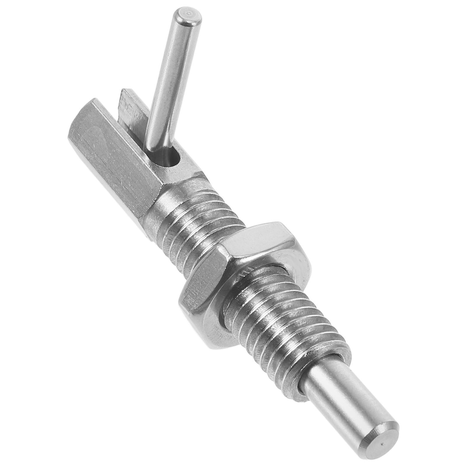 Masteelf Stainless Steel L-Handle Indexing Lock Plunger for Secure ...