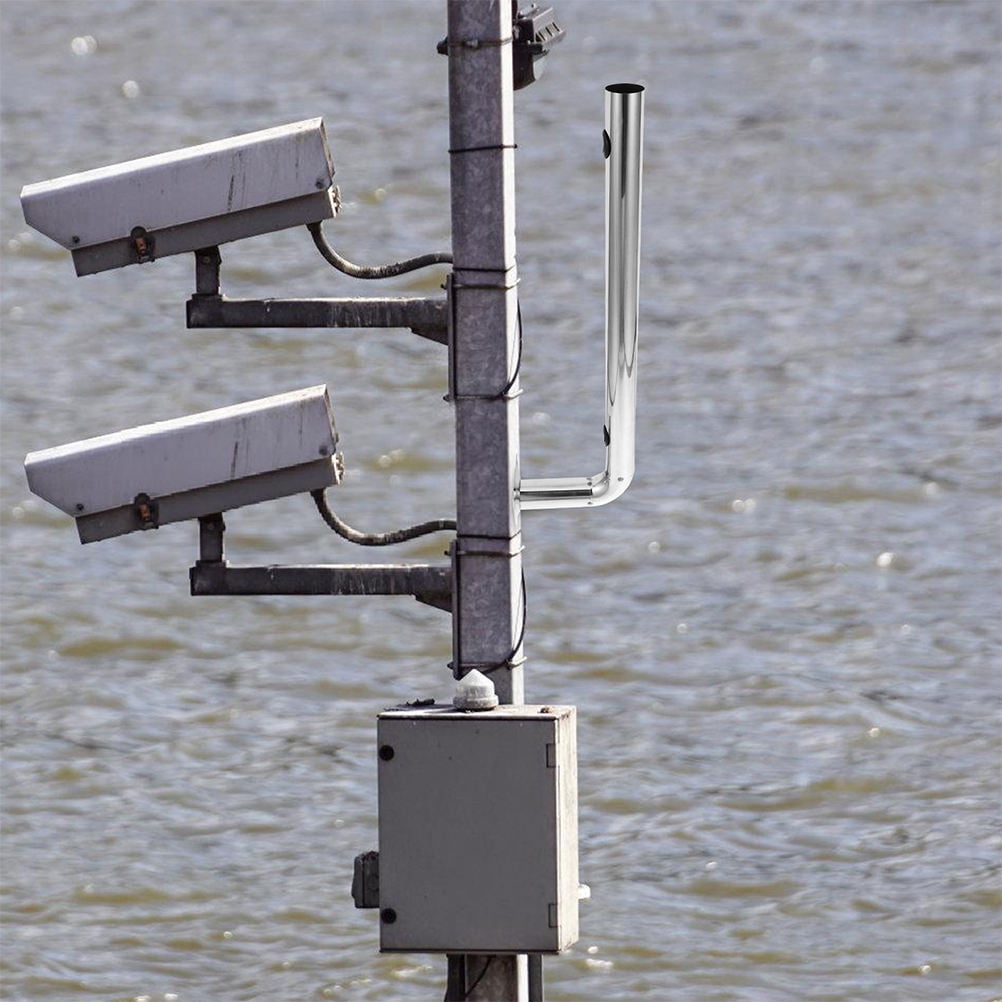 Masteelf Stainless Steel L Shaped Bracket Wireless Bridge Antenna ...