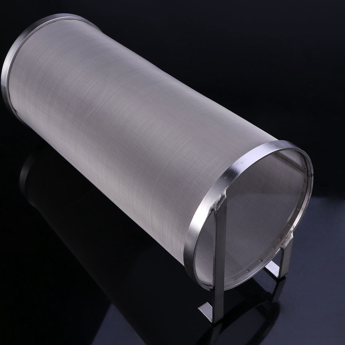 Masteelf Stainless Steel Mesh Filtering Basket 1Pcs 6 X 14 Inch for ...