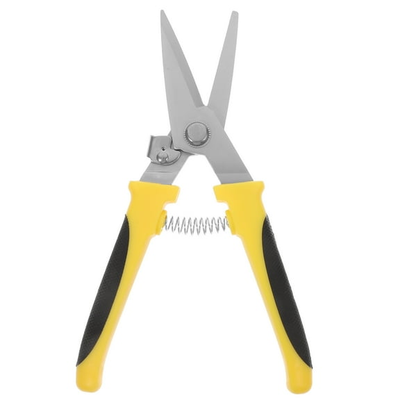 Masteelf Stainless Steel Metal Sheet Scissor for Cutting with ...
