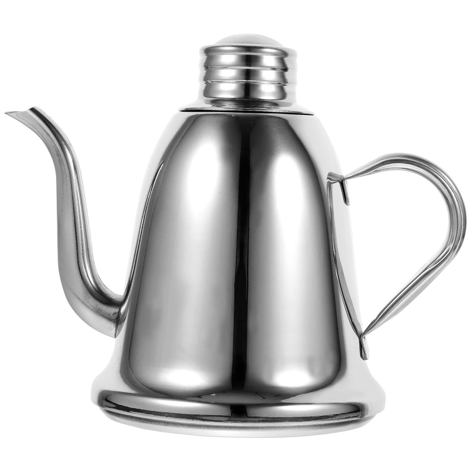 Masteelf Stainless Steel Oil Pot Soy Sauce Storage Can Vinegar ...