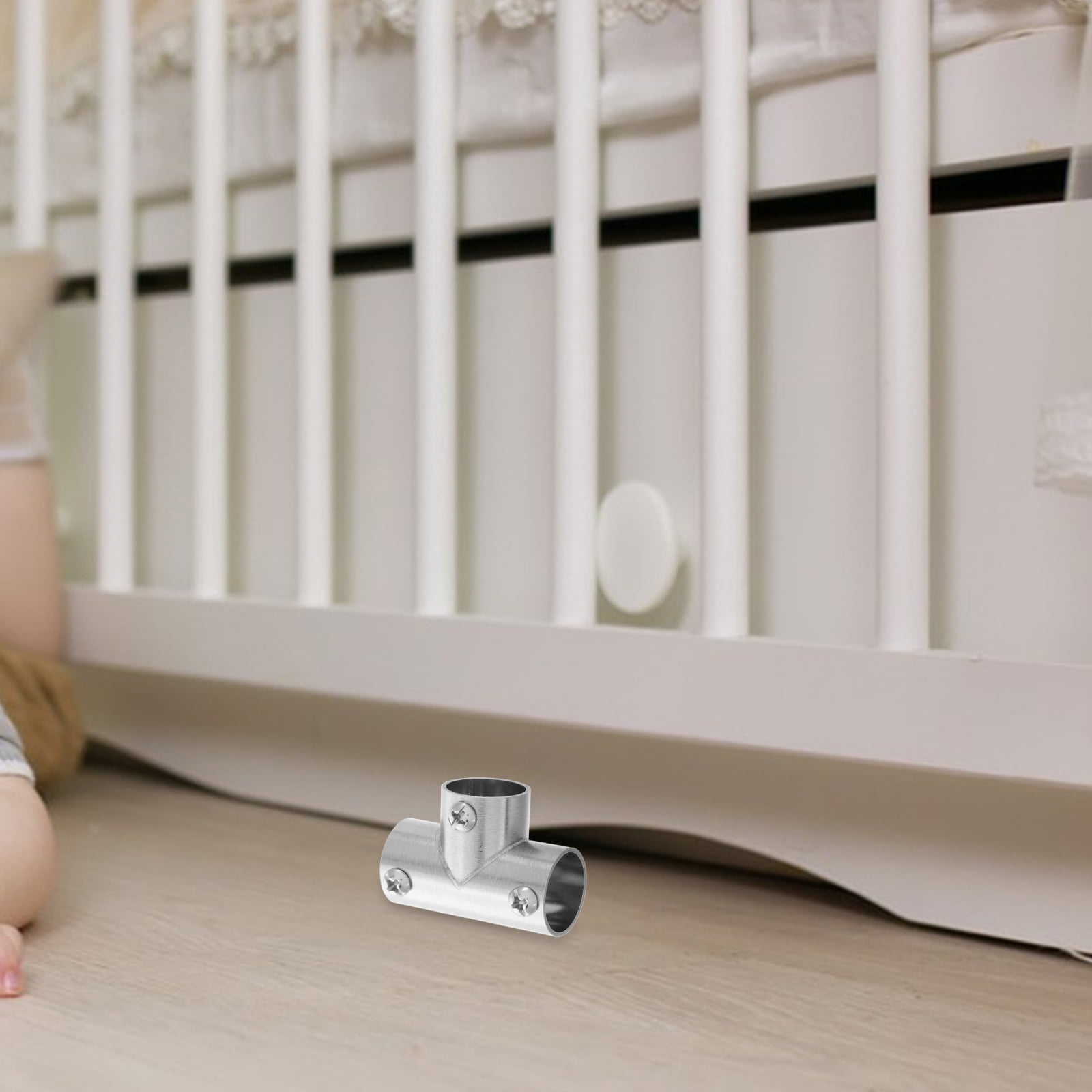 Masteelf Stainless Steel Pipe Fixed Connectors Direct Connectors ...