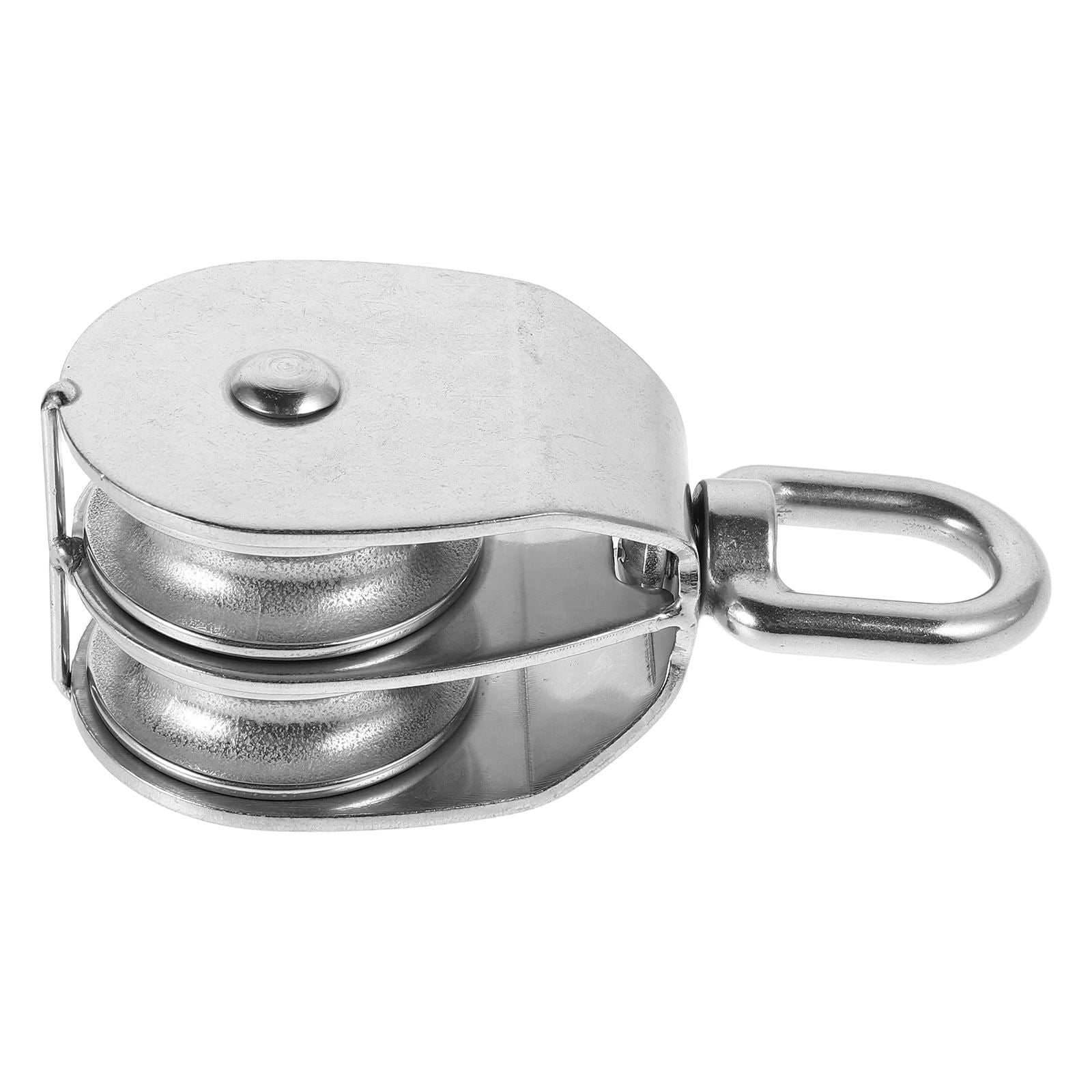 Masteelf Stainless Steel Pulley Wheel For Marine Use Dual Pulley System ...